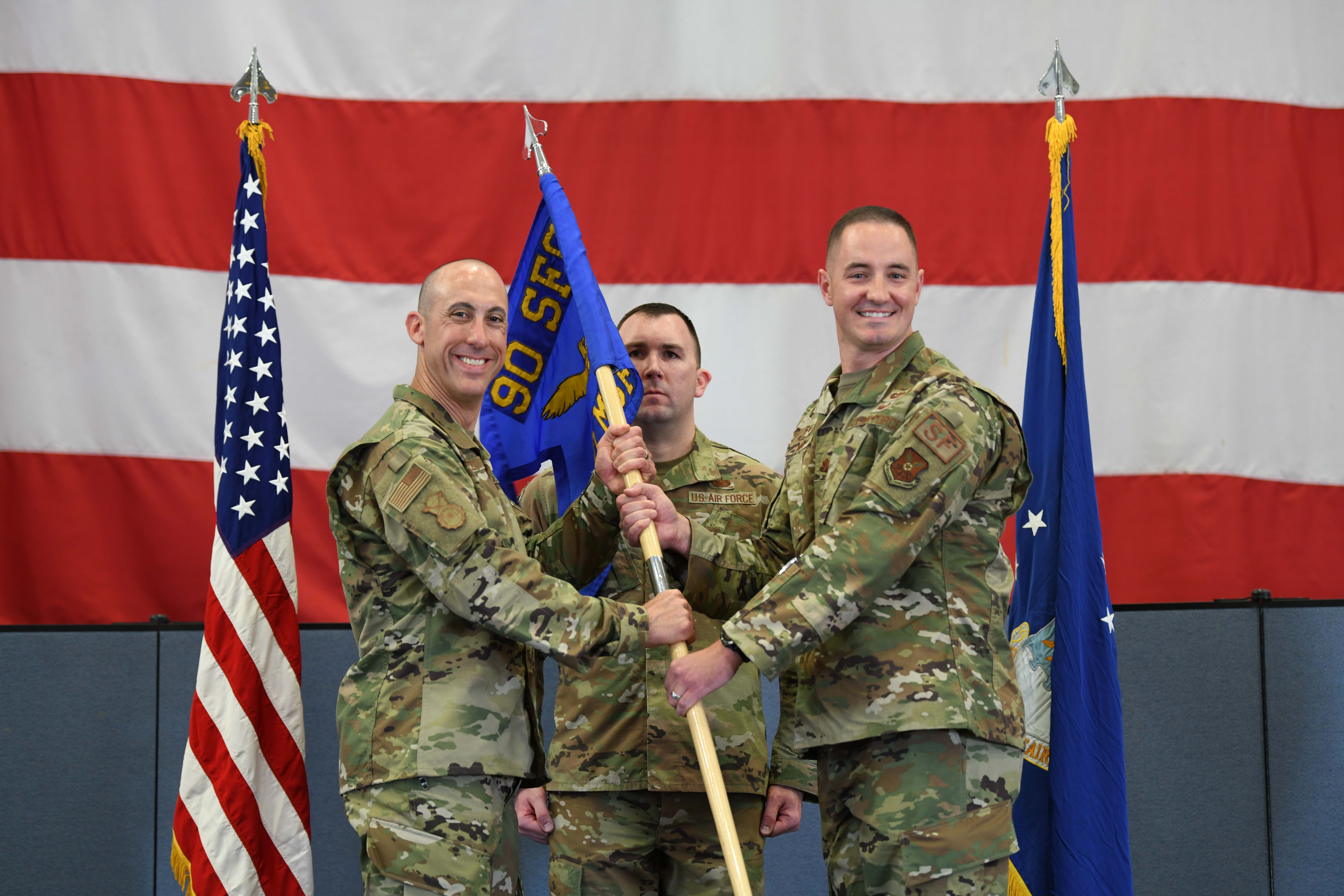 890 MSFS welcomes new commander > F.E. Warren Air Force Base > News