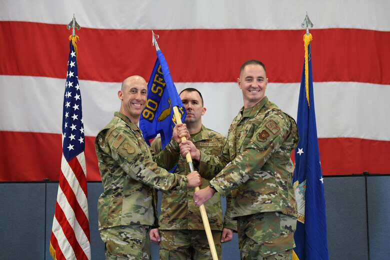 890 MSFS welcomes new commander > F.E. Warren Air Force Base > News