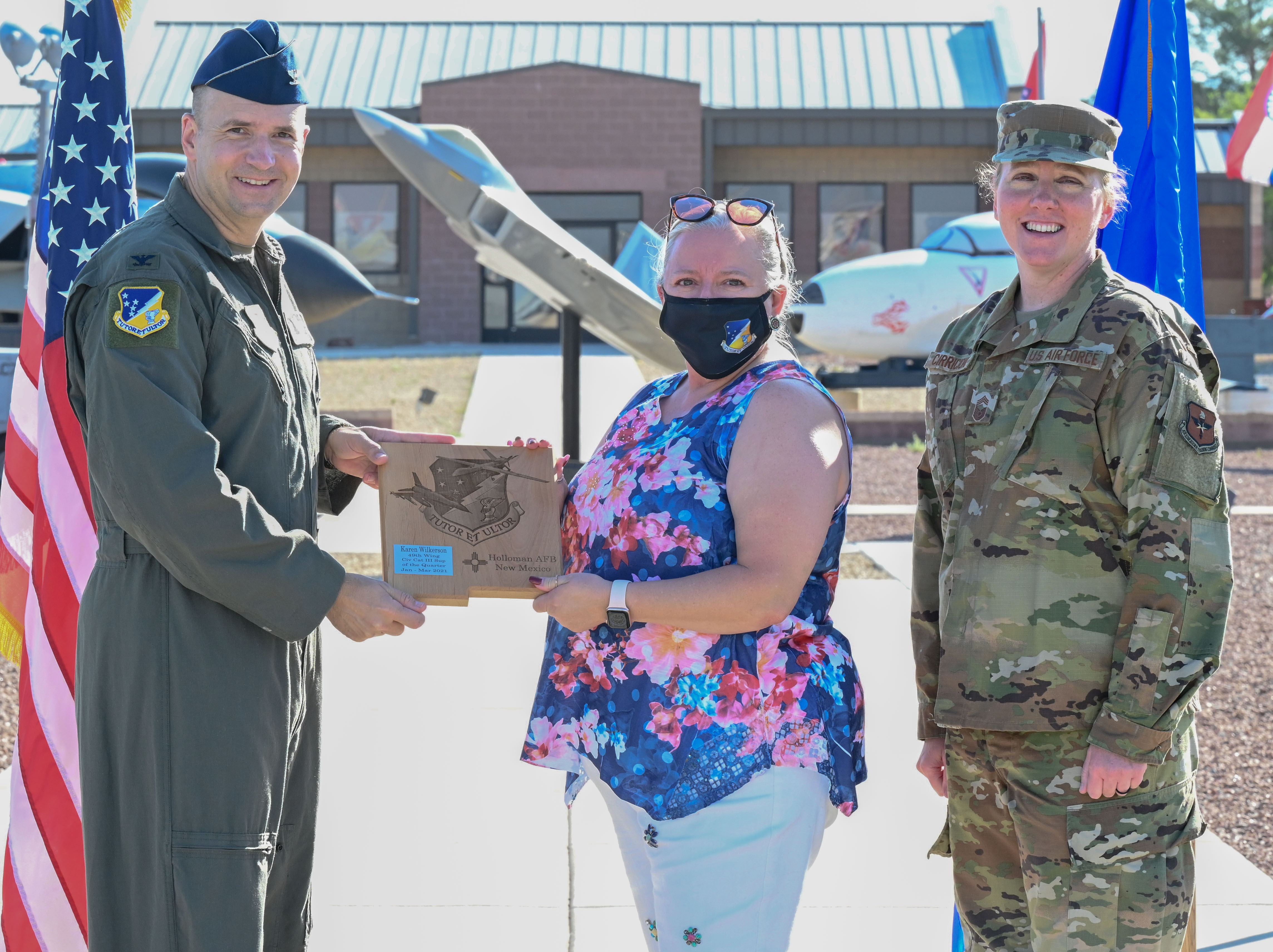 49th Wing hosts 1st quarterly awards ceremony > Holloman Air Force Base ...