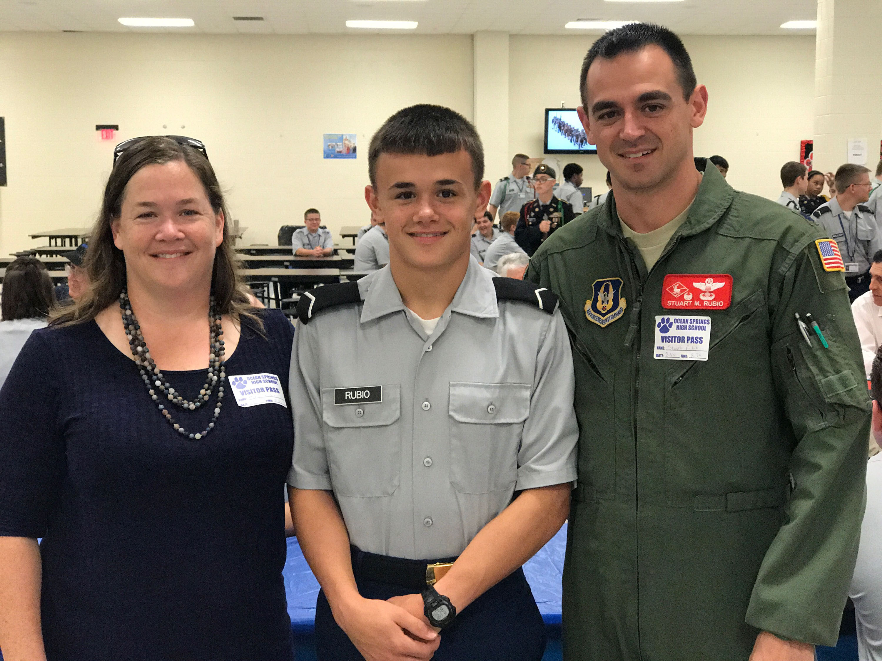 Family tradition: Wing Commander's son carries on AF Academy legacy ...