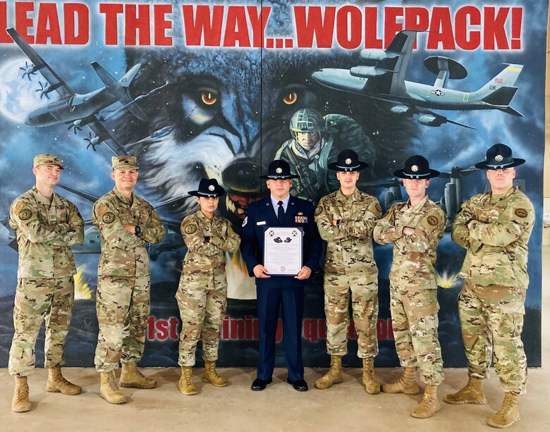 Dedication leads to Blue Rope success > Air Force Basic Military ...