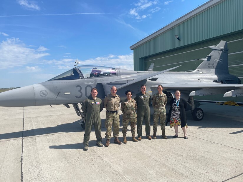 IEAFA leaders and graduates reunited at EPF Hungary > U.S. Air Forces ...