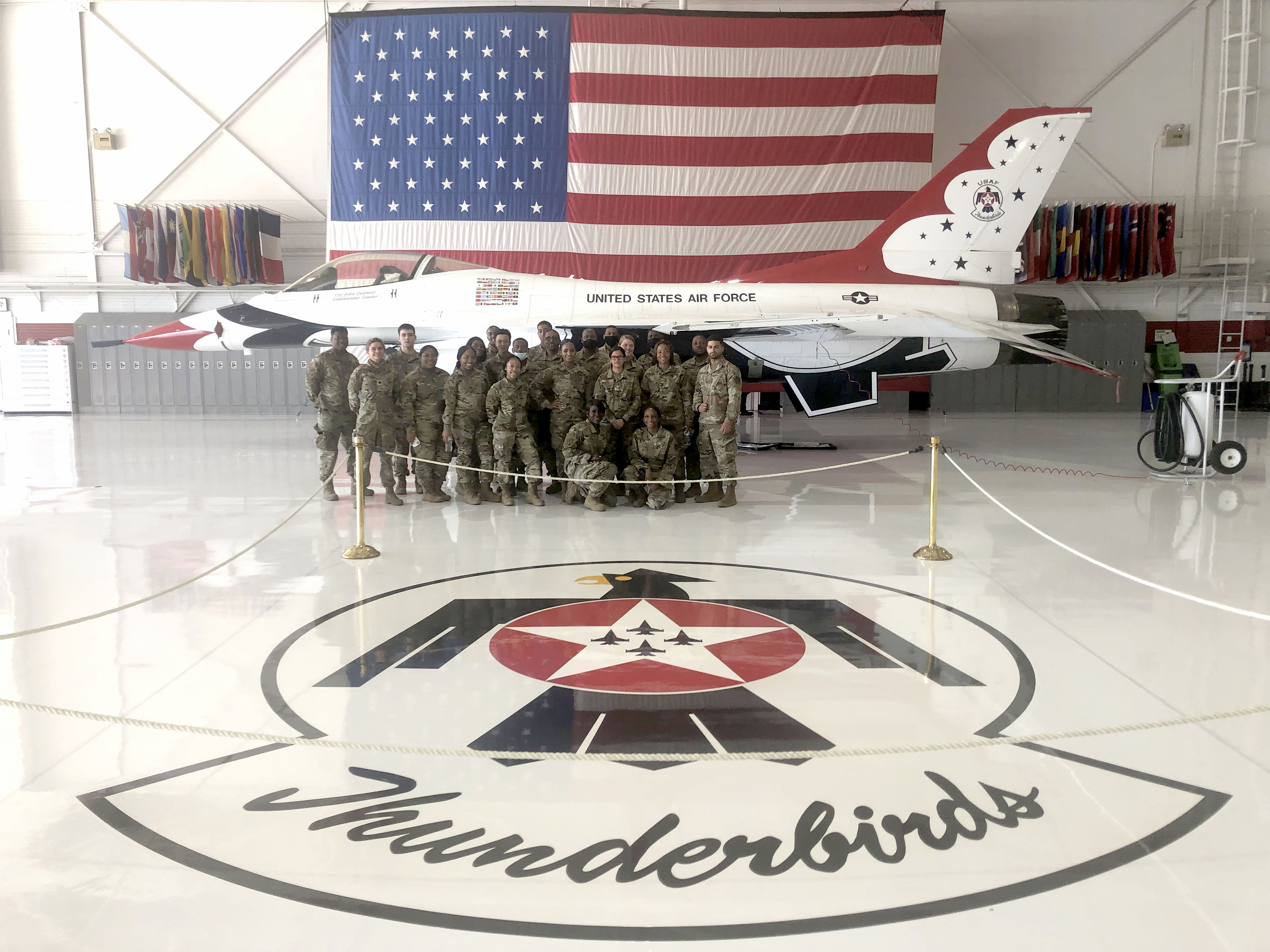 Logistics Readiness Squadron goes west for training > Nellis Air Force ...