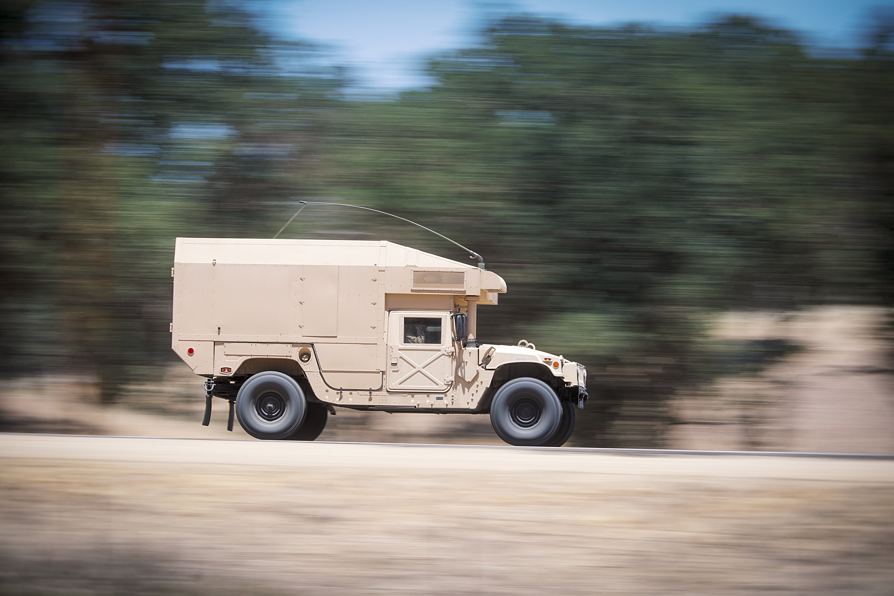 Military Voices: High Speed