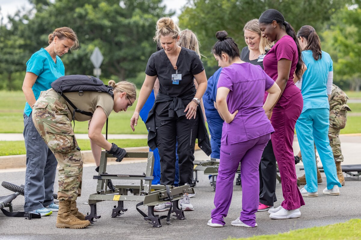 Georgia Air Guardsmen maintain readiness, partner with community first ...