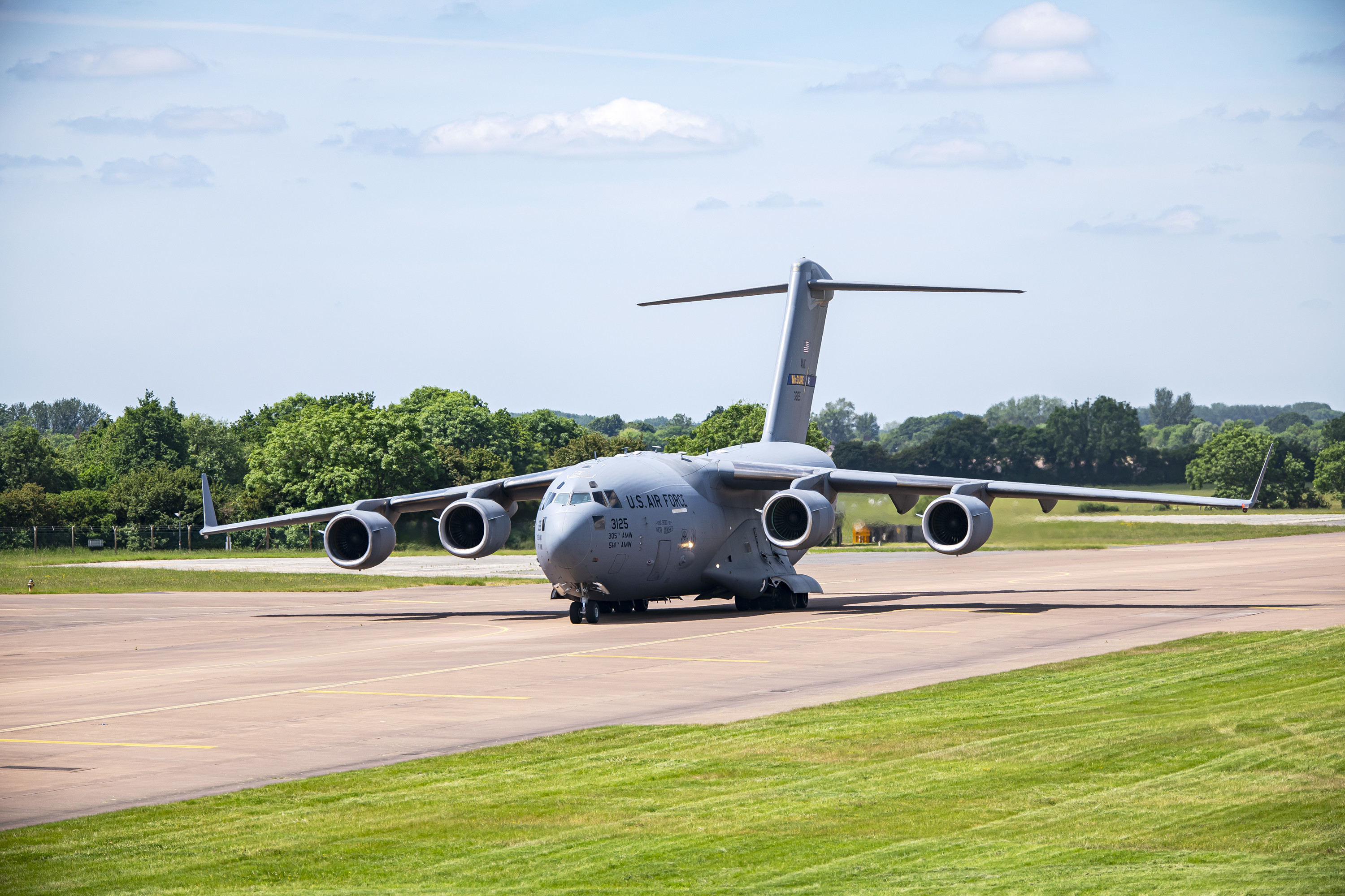 RAF Fairford supports POTUS visit, G7 summit > 501st Combat Support ...