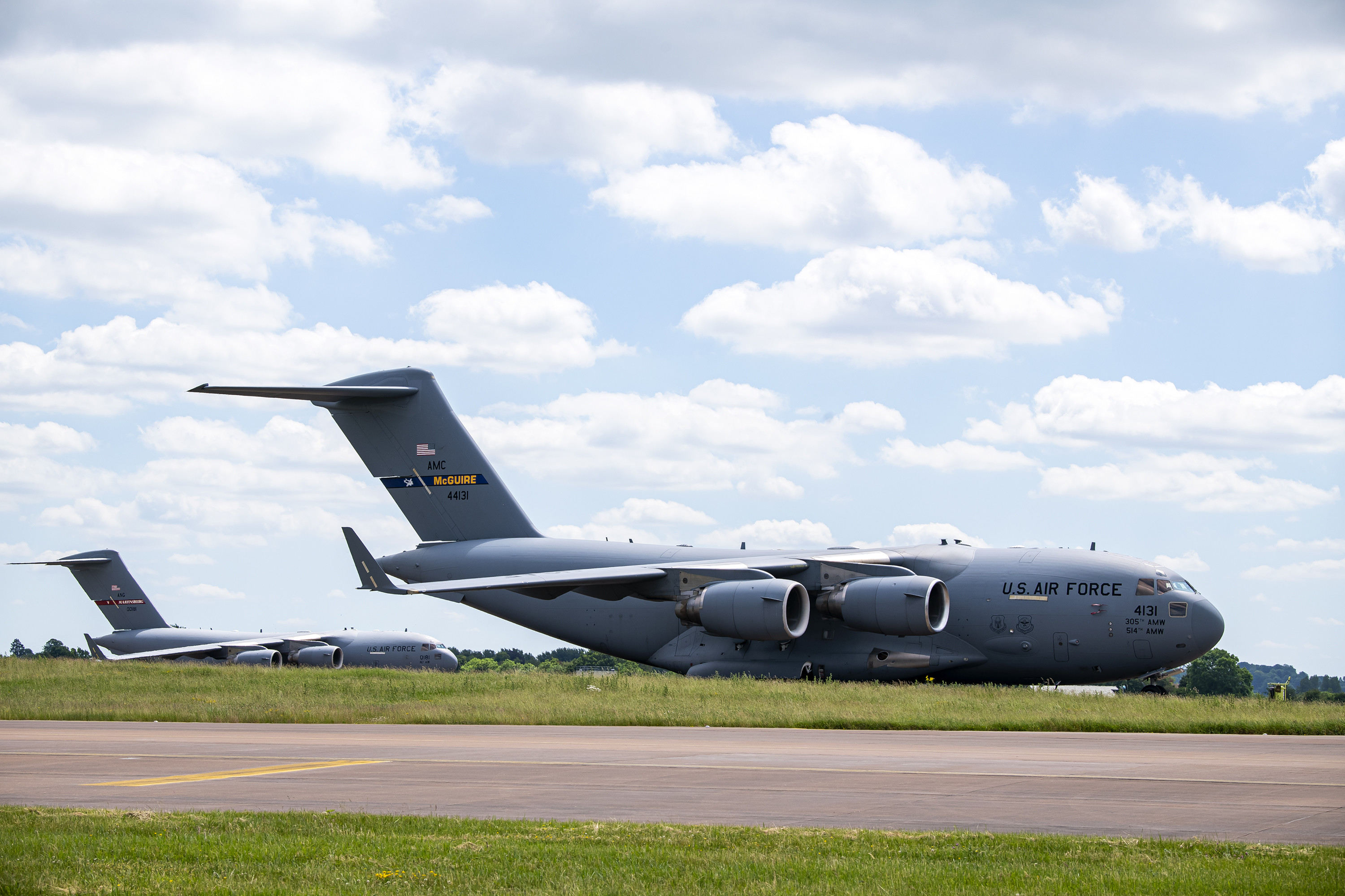 RAF Fairford supports POTUS visit, G7 summit > 501st Combat Support ...