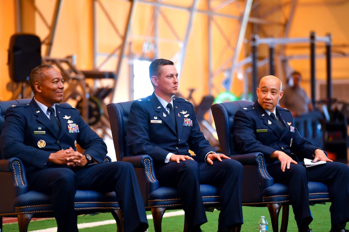 50th OSS receives new commander > Nellis Air Force Base > News