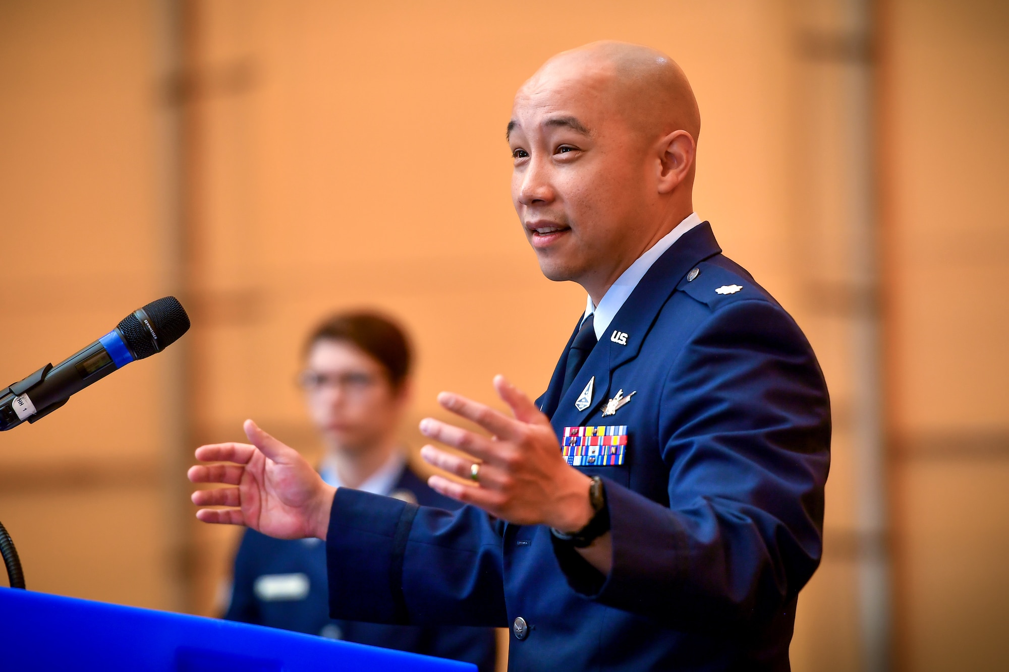 50th OSS receives new commander > Nellis Air Force Base > News