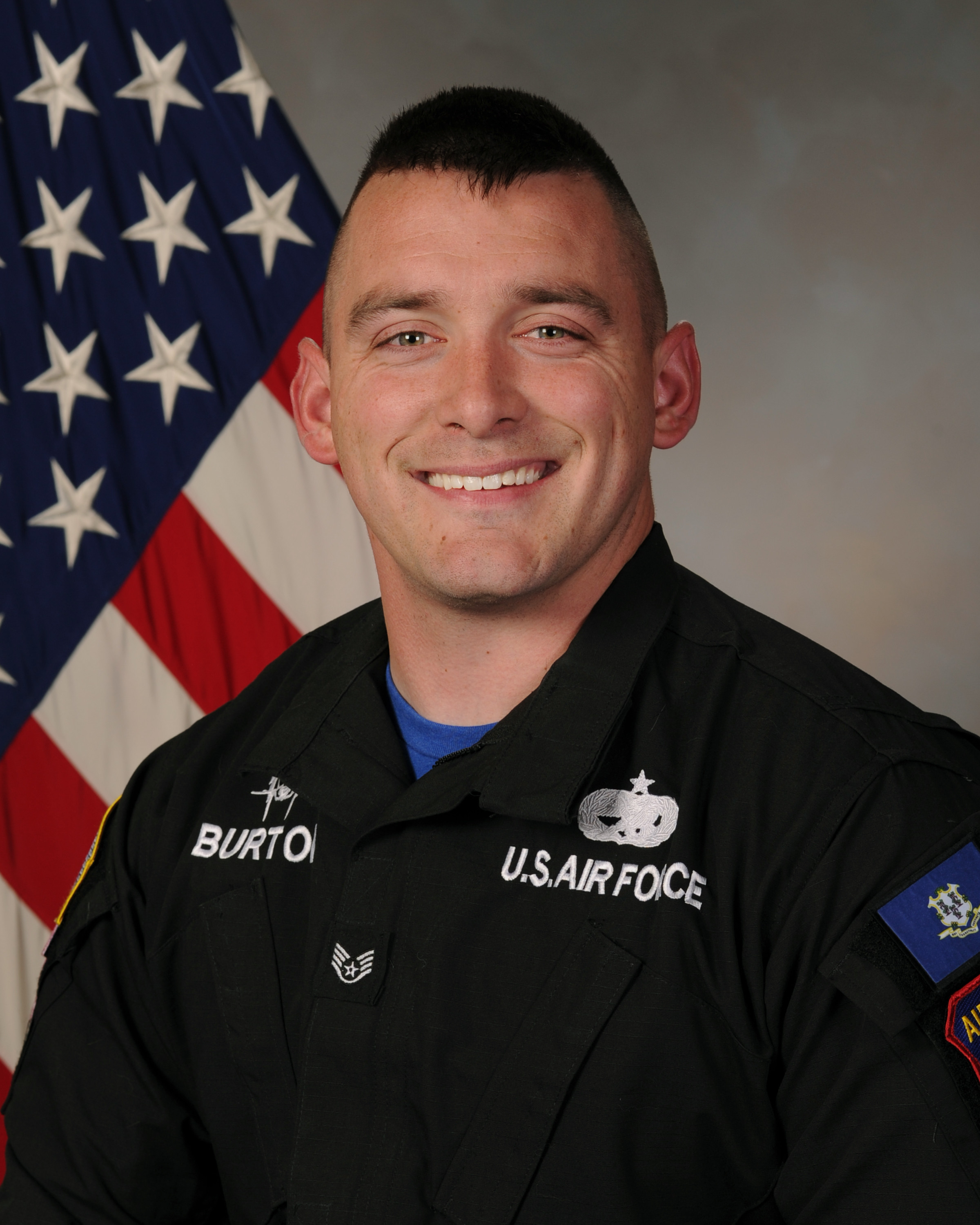 STAFF SERGEANT PATRICK A. BURTON > 388th Fighter Wing > Display