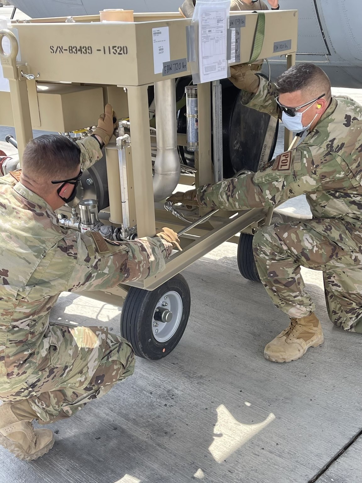 AUAB tests, proves new ACE refueling concept > Air Combat Command ...