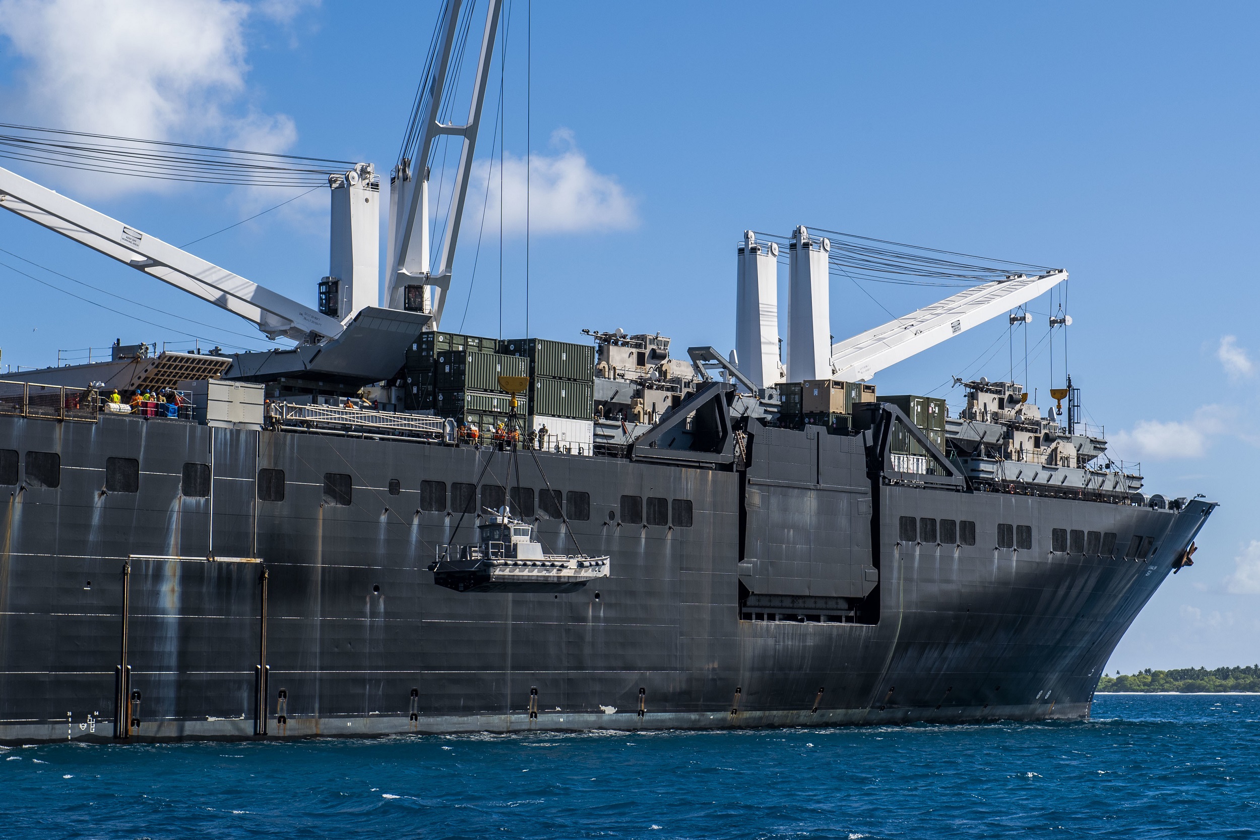 Seay’s Crew Salutes Army Namesake > U.S. Indo-Pacific Command > News ...