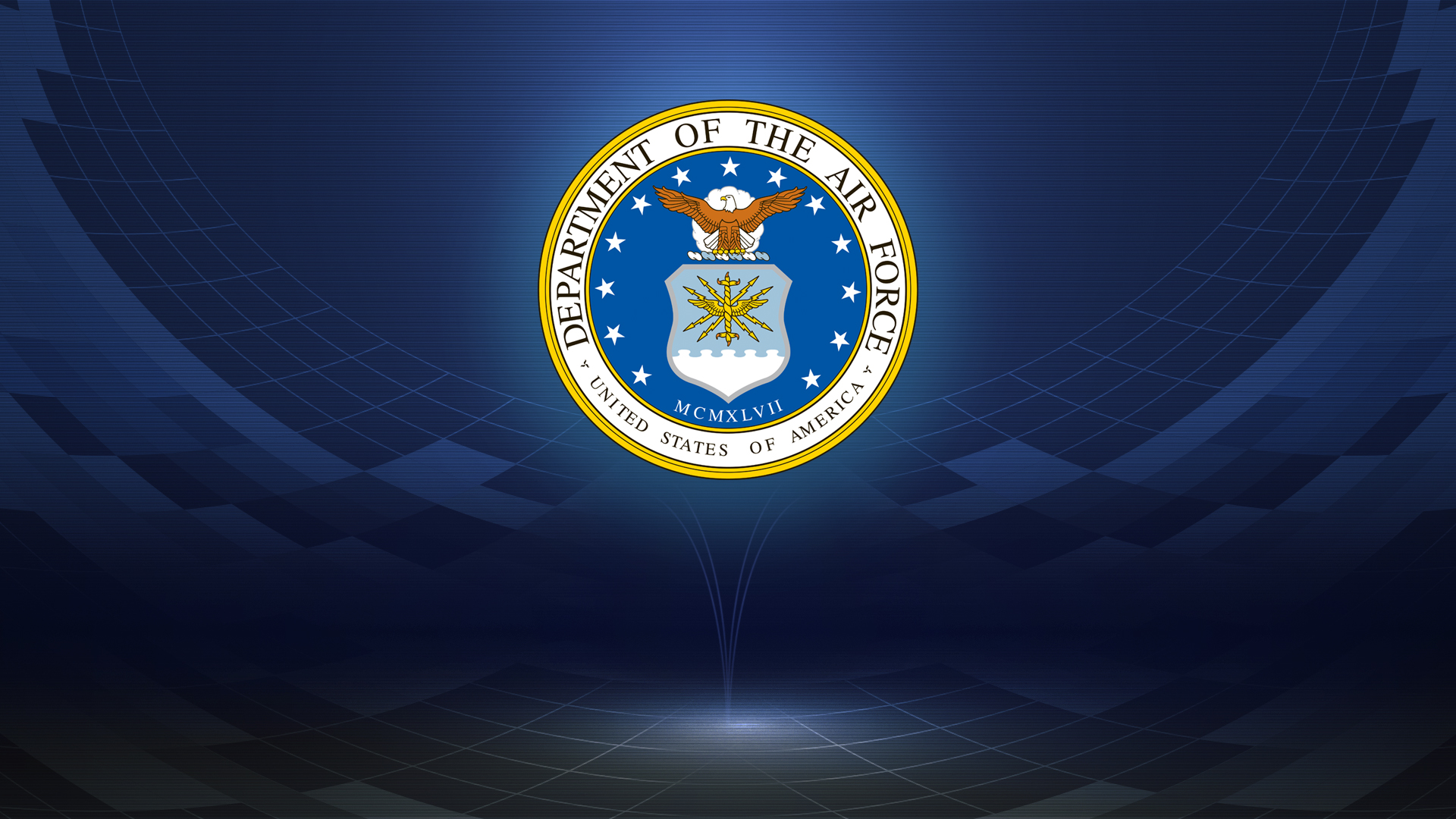 Generic Rotator Graphic with Air Force Seal