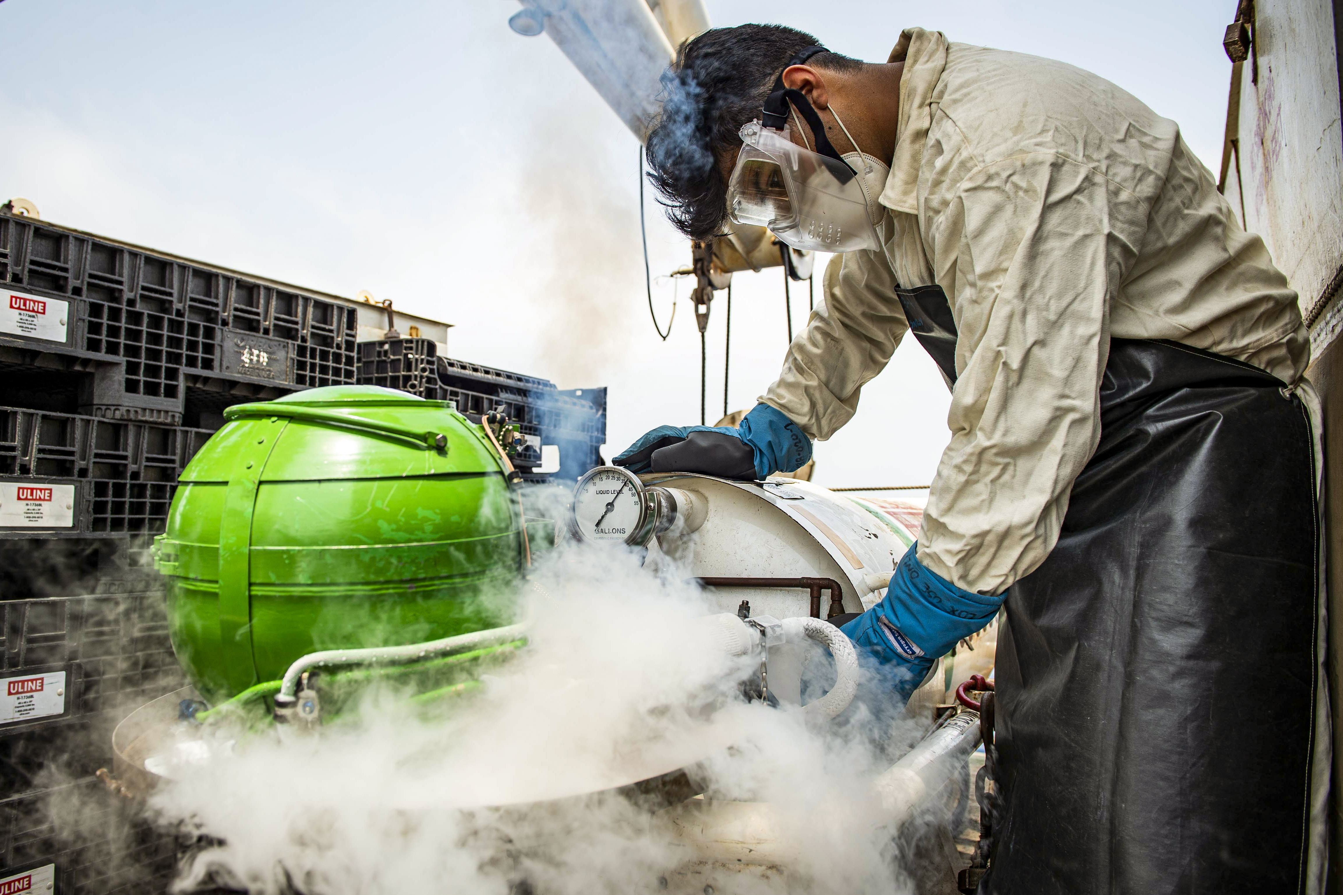 Military Voices: Green Globe