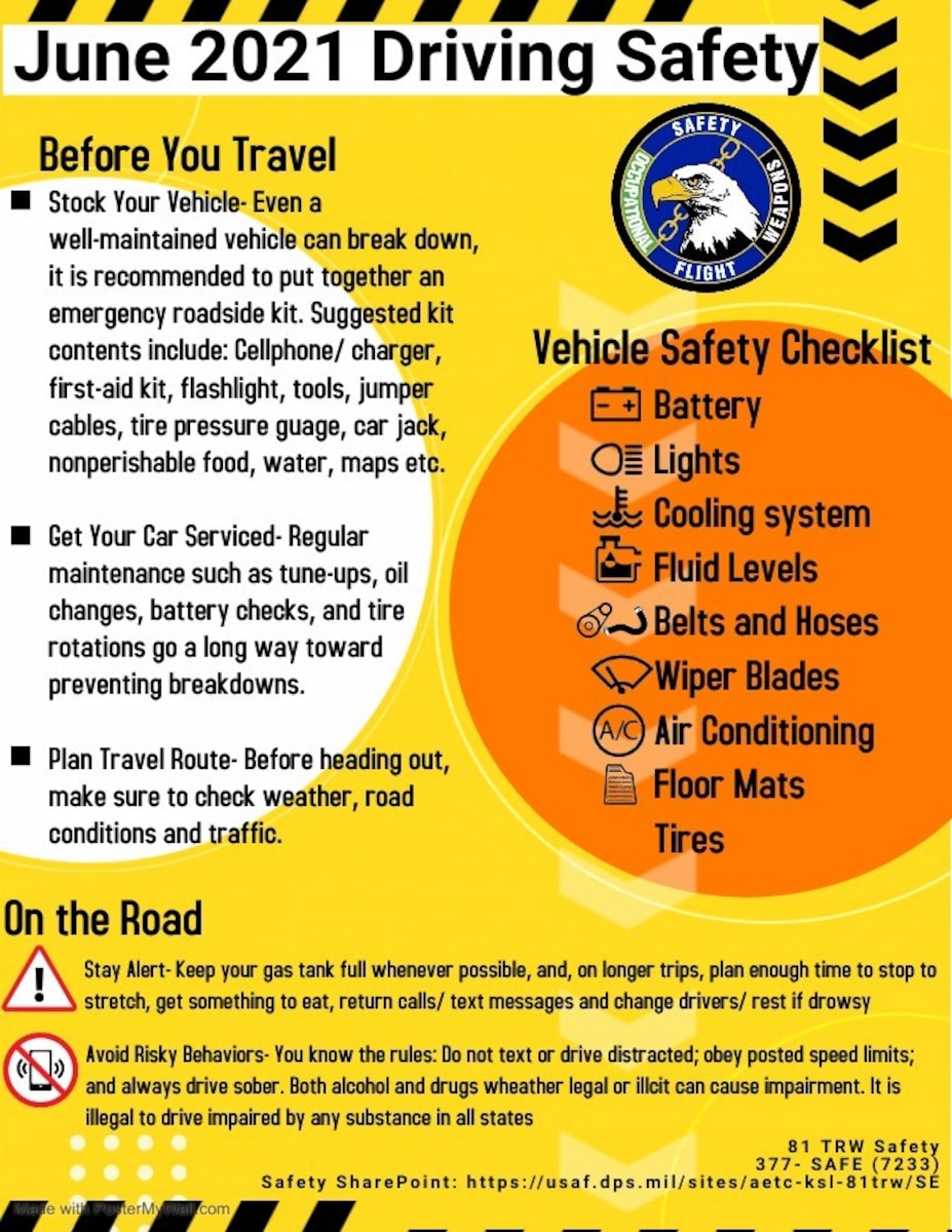 Keep safety in mind this summer > Air Force Safety Center > Article Display