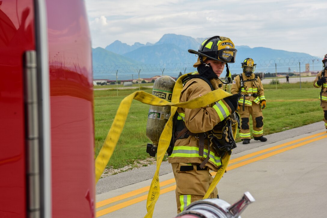 31st MXS and 31st CES conduct hydrazine emergency response training