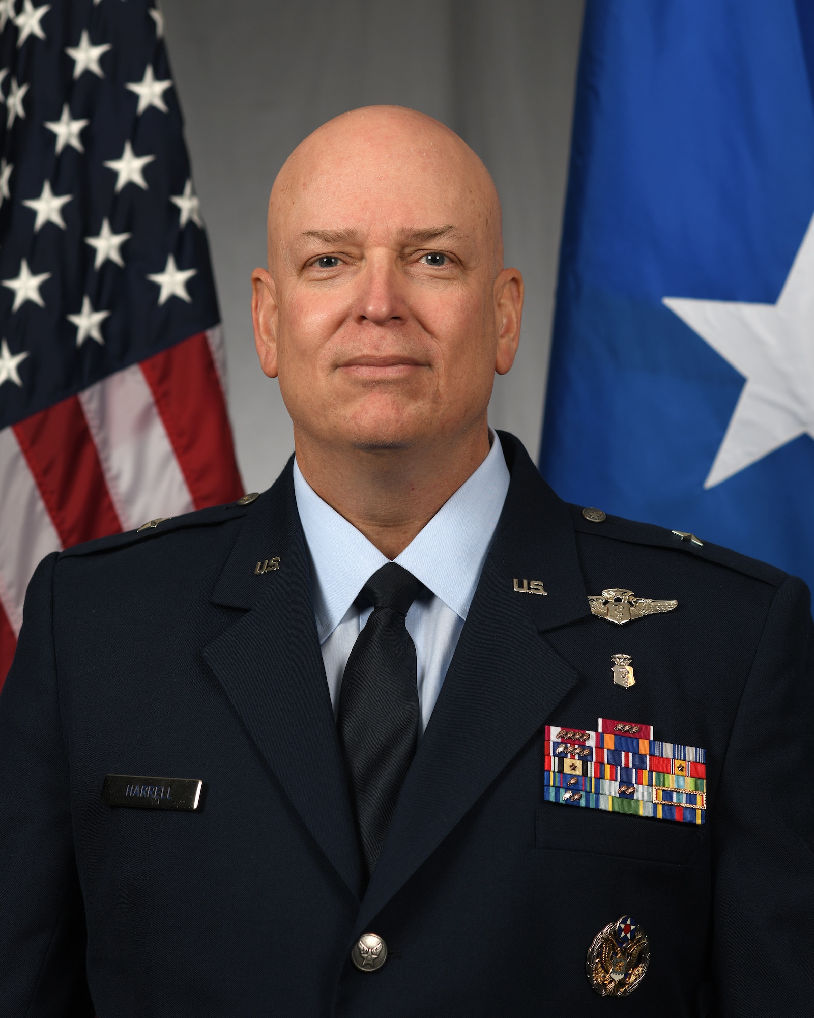 DR. THOMAS W. HARRELL > Air Force > Biography Display