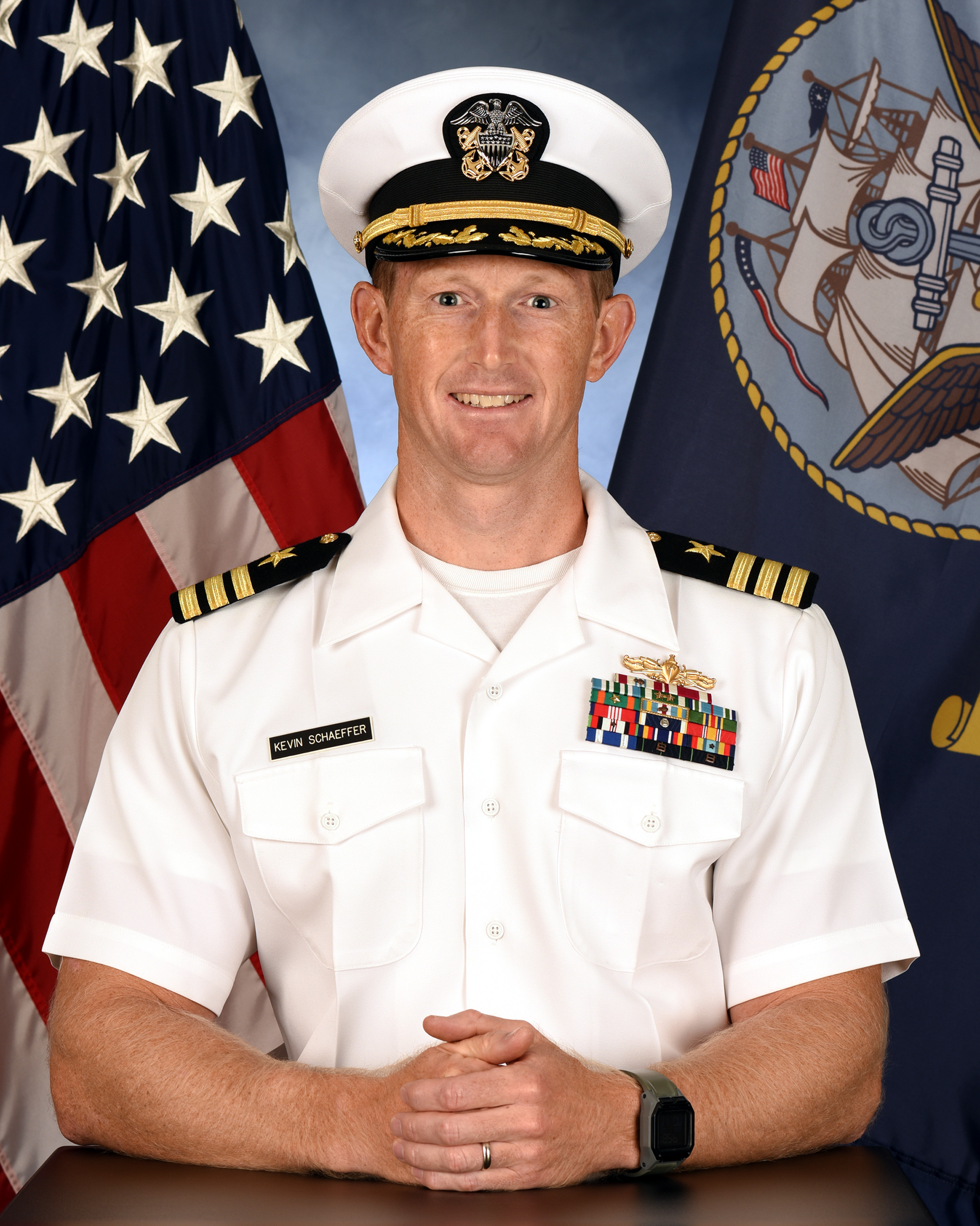 CDR Kevin M. Schaeffer > Naval Surface Force, U.S. Pacific Fleet ...