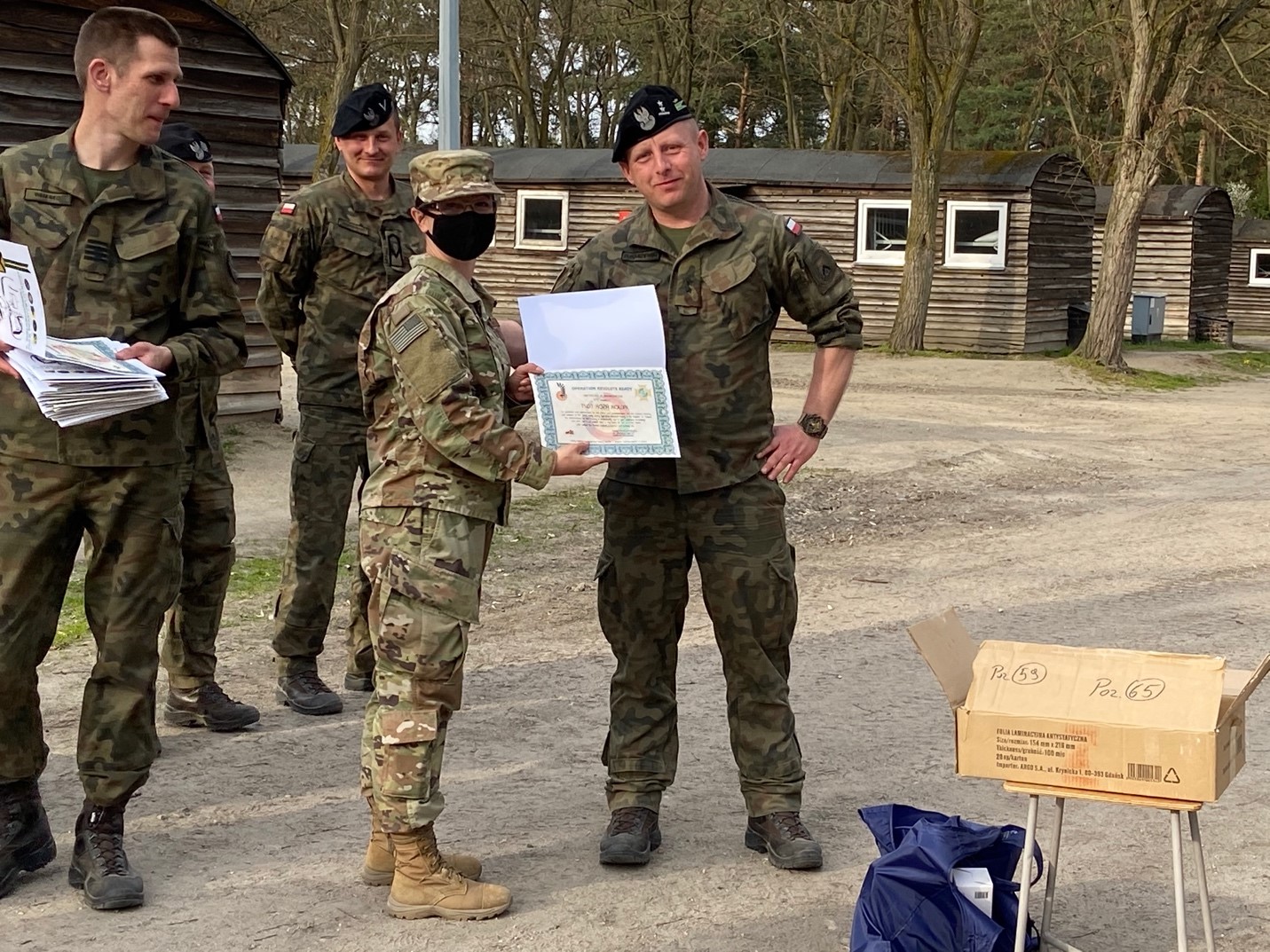 LEAP Scholars Support Exercise Combined Resolve > Air University (AU ...