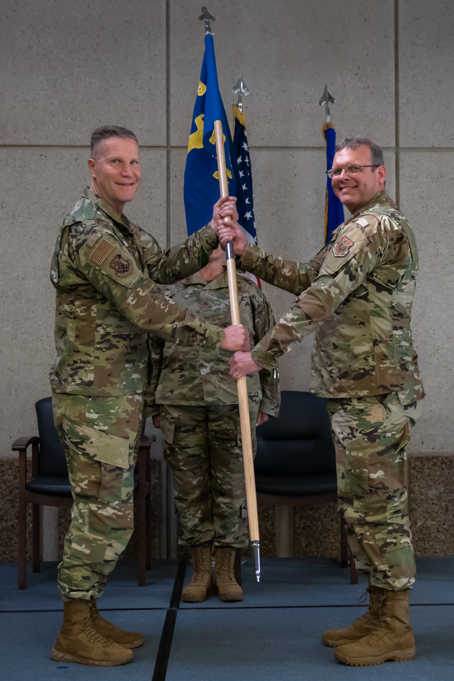 Pathologist assumes command of 419th Medical Squadron > 419th Fighter ...