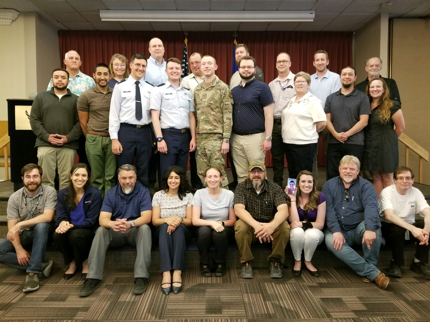 AFRL’s DSX spacecraft ends orbit with a team celebration > WIN THE ...