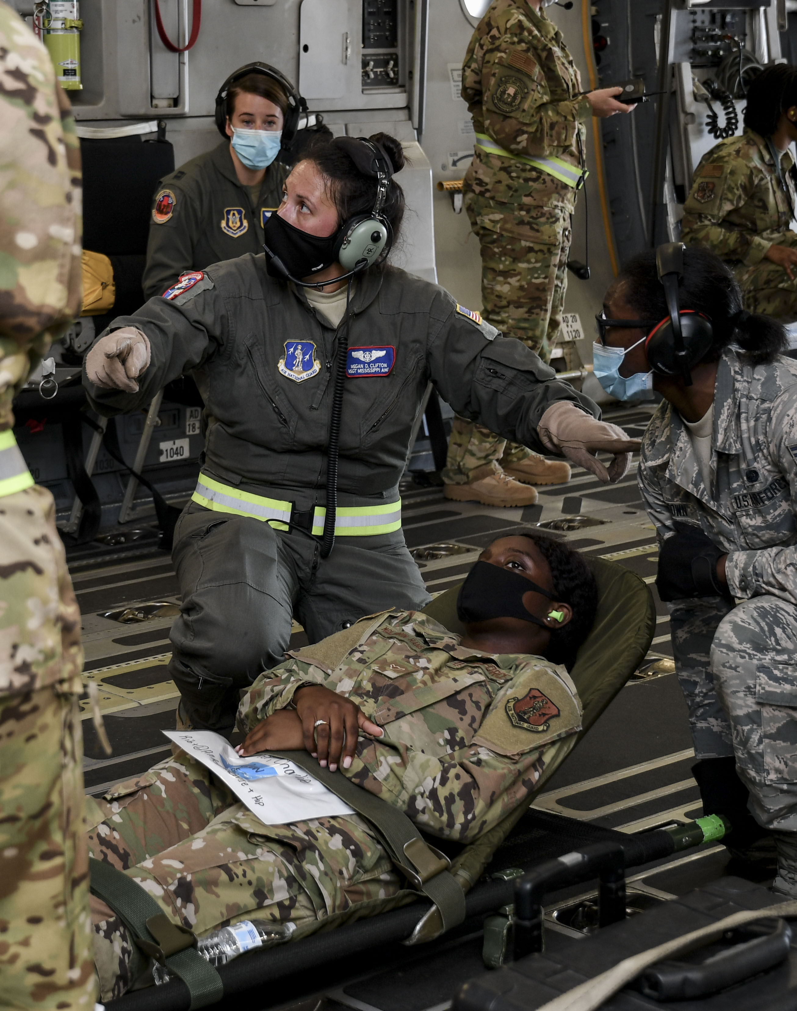 Coastal collaboration perfects aeromedical capabilities > 172nd Airlift ...