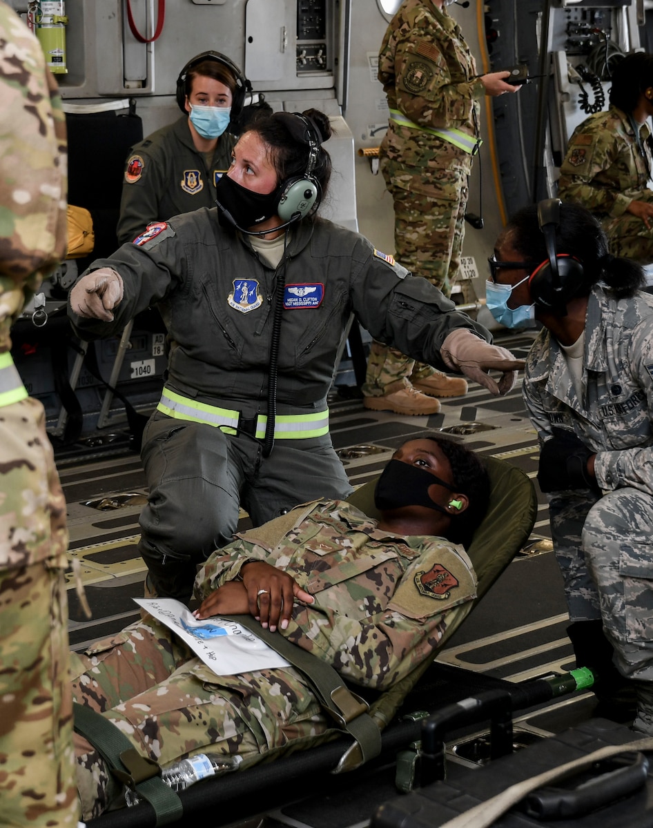 Coastal collaboration perfects aeromedical capabilities > 172nd Airlift ...