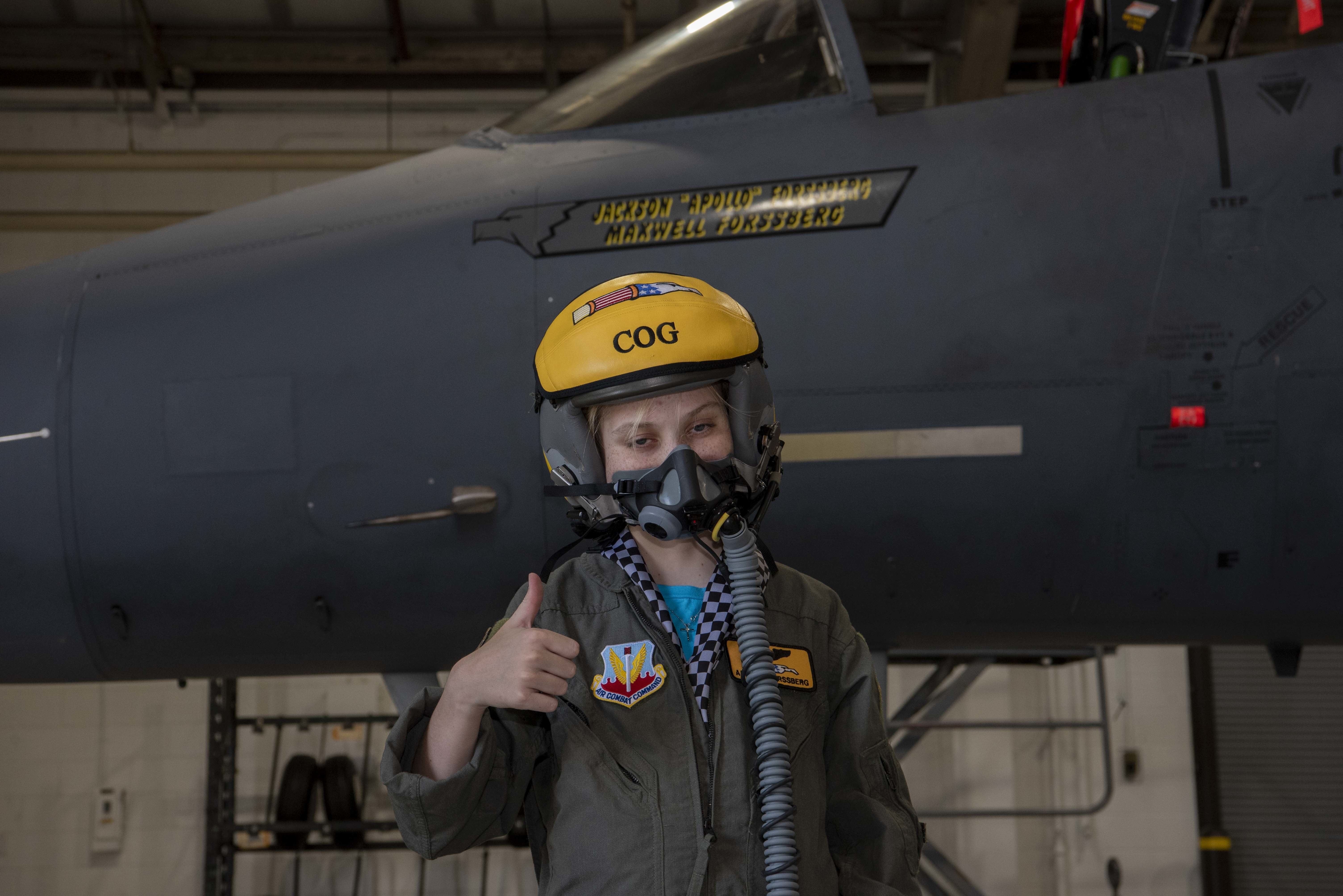 SJAFB hosts Pilot for a Day > Nellis Air Force Base > News