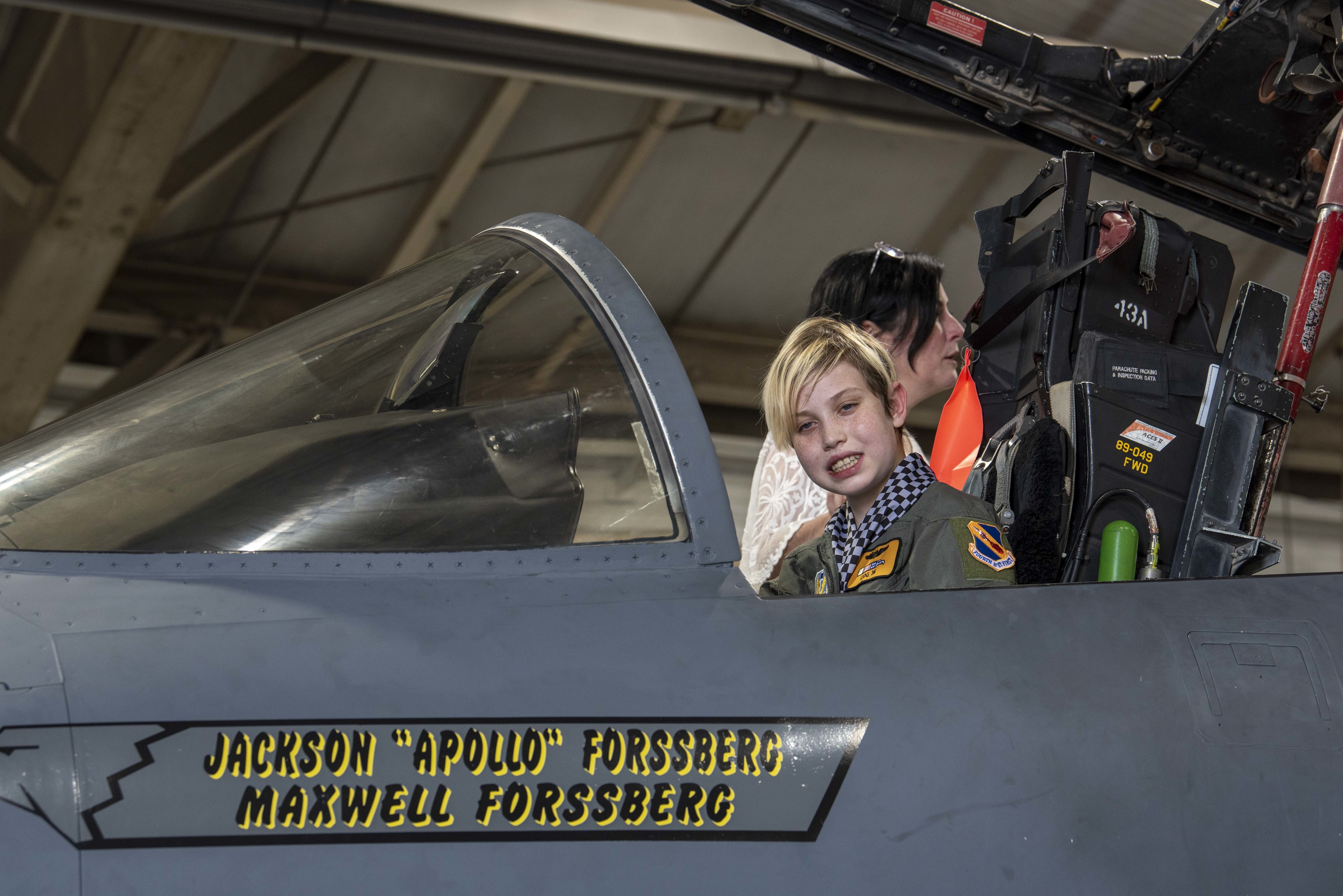 SJAFB hosts Pilot for a Day > Air Combat Command > Article Display