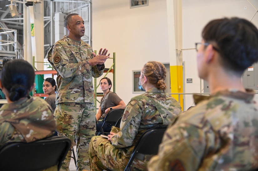 AFRC command chief, command first sergeant visit 940 ARW > Air Force ...