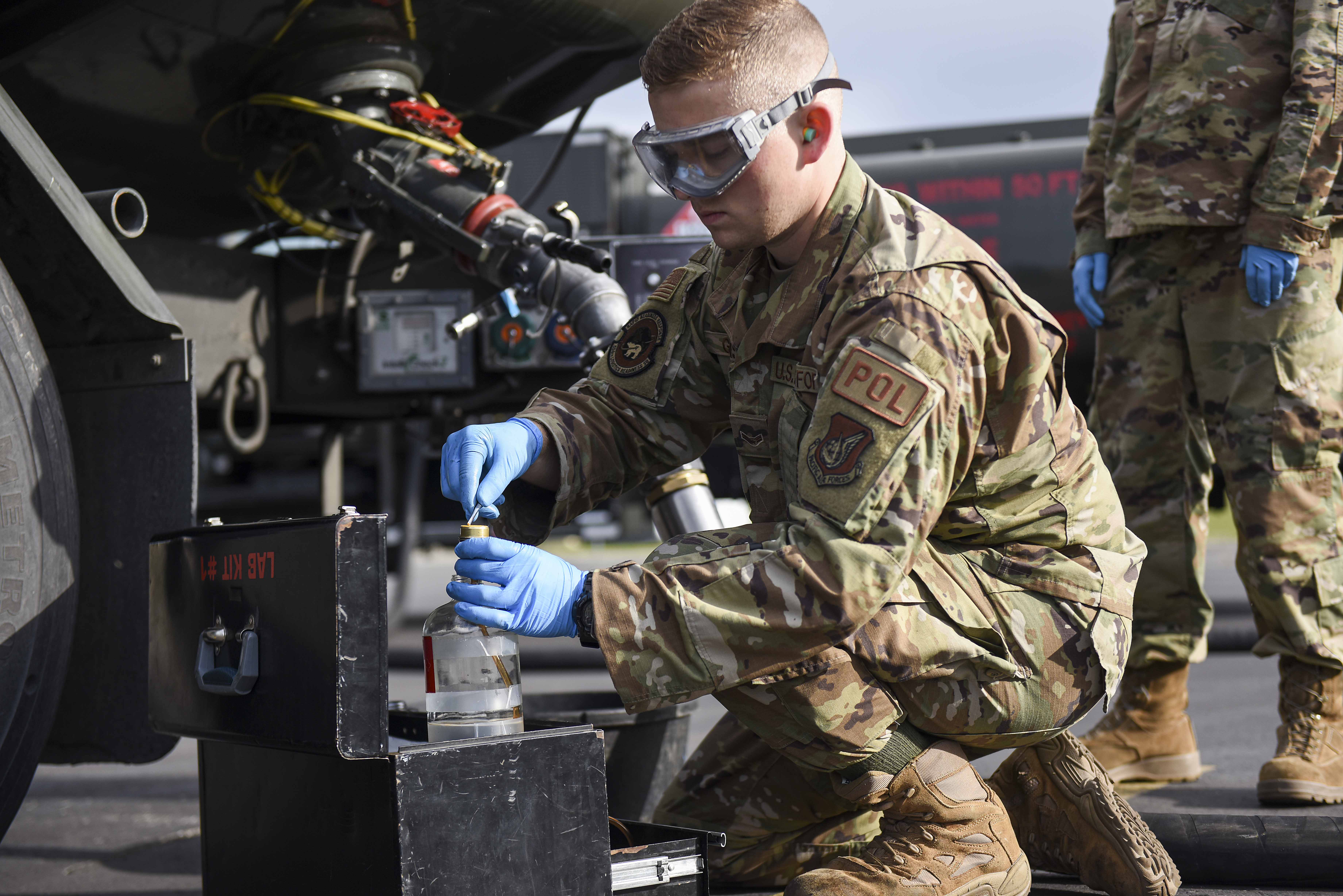 POL keeps RED FLAG-Alaska 21-2 fueled to fight > Eielson Air Force Base ...