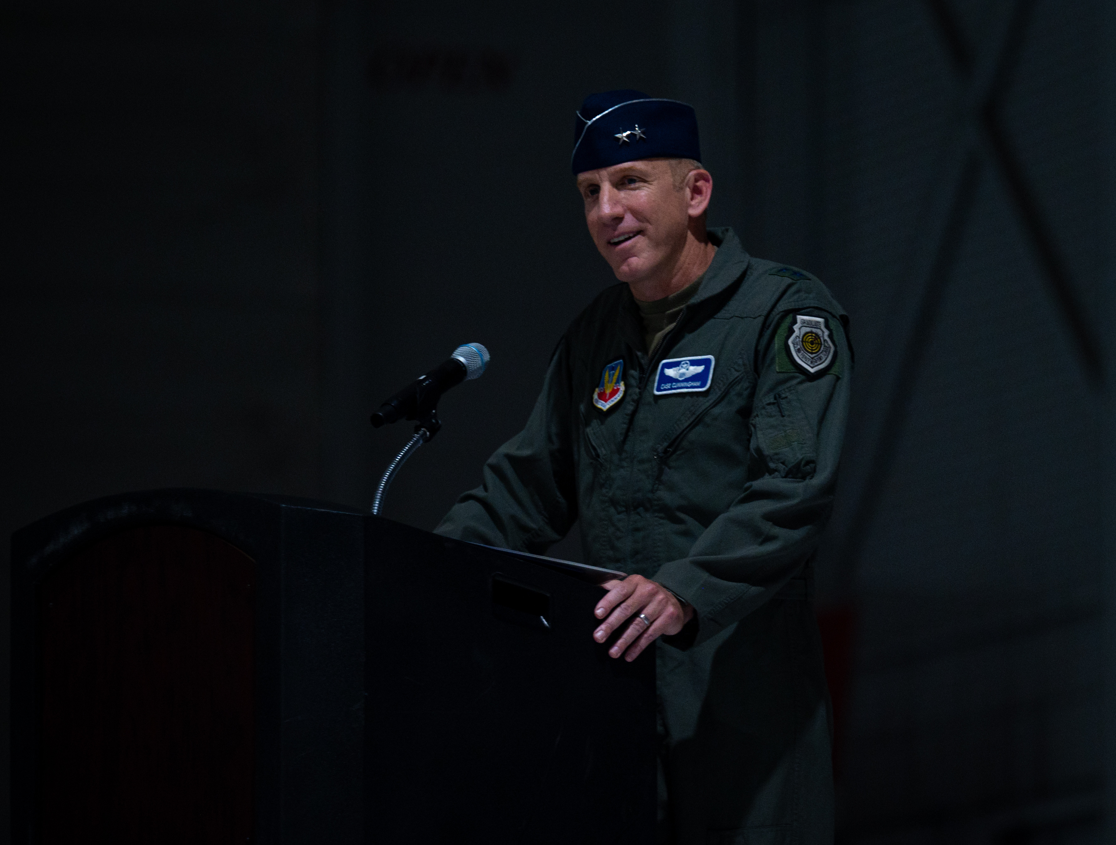 Cunningham returns to Nellis to take command of U.S. Air Force Warfare ...