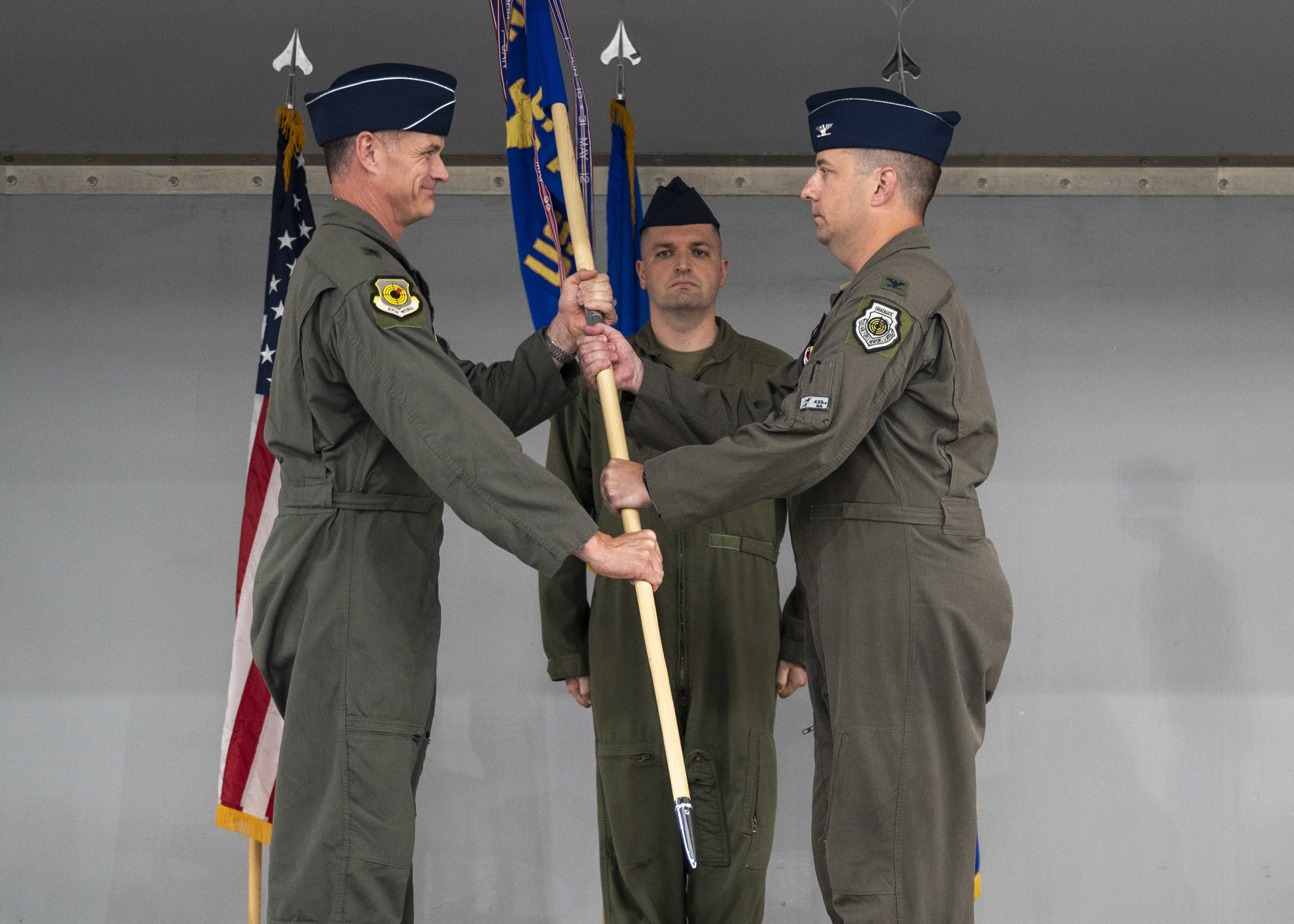 Cunningham returns to Nellis to take command of U.S. Air Force Warfare ...