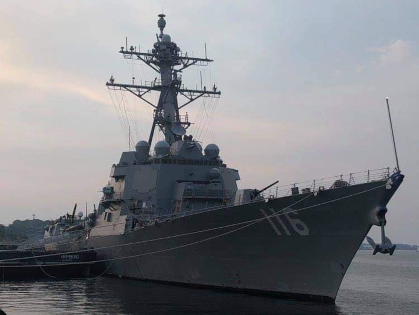 USS Thomas Hudner Conducts Port Visit in Kiel Following Joint Maritime ...