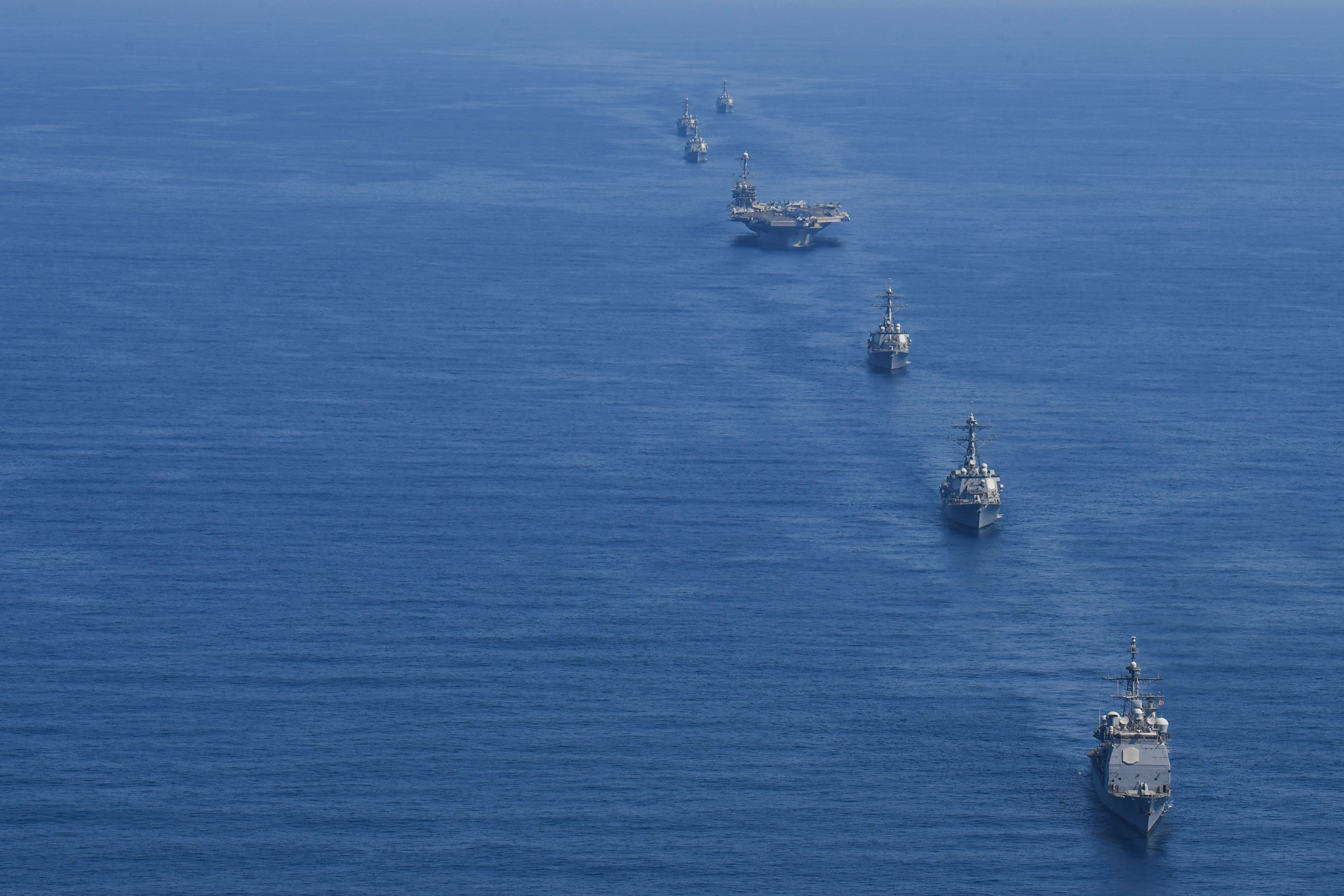 Advanced Warfare Training Brings Carrier Strike Group Together ...