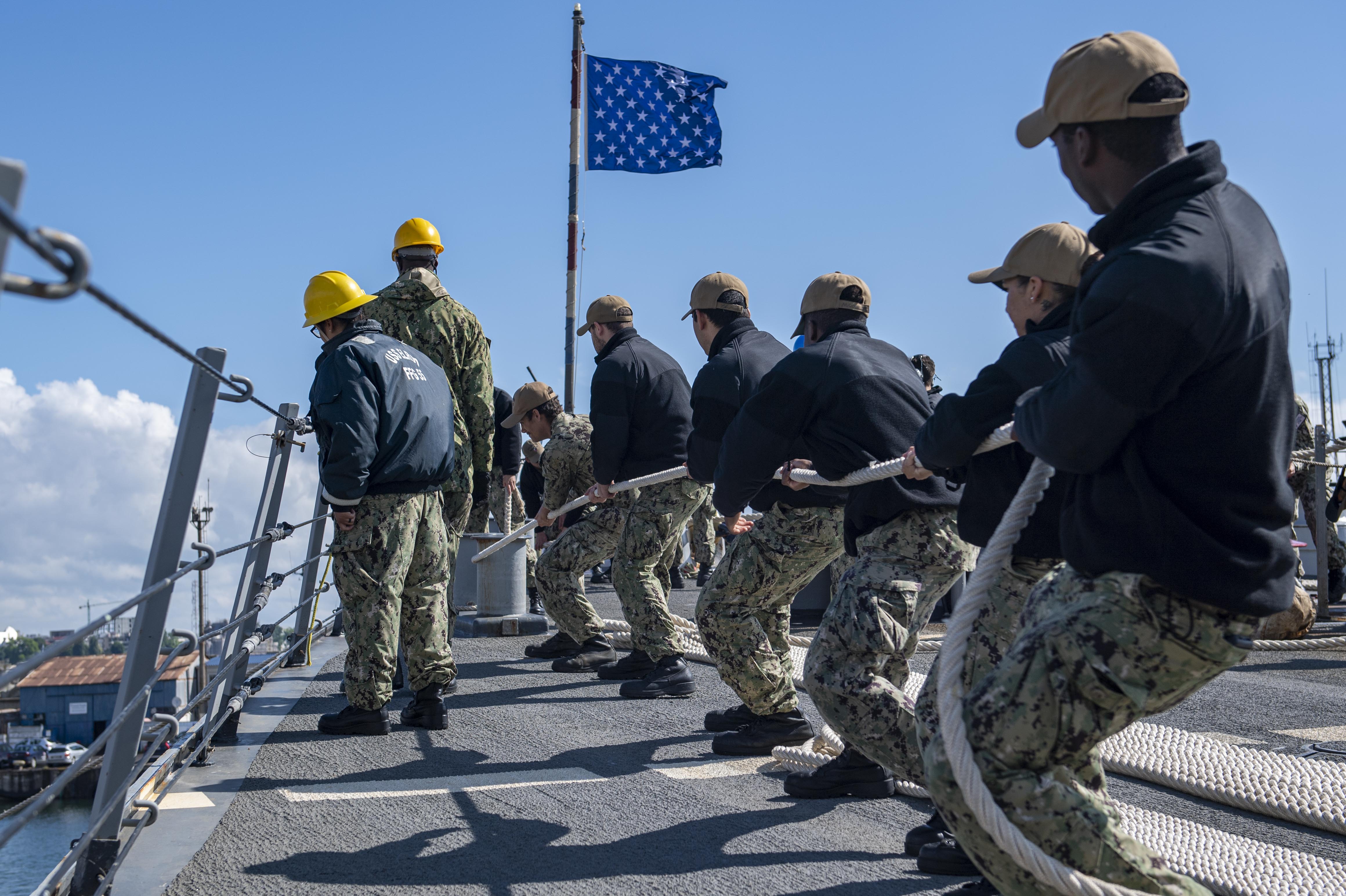 USS Laboon Conducts Port Visit in Romania > U.S. Naval Forces Europe ...