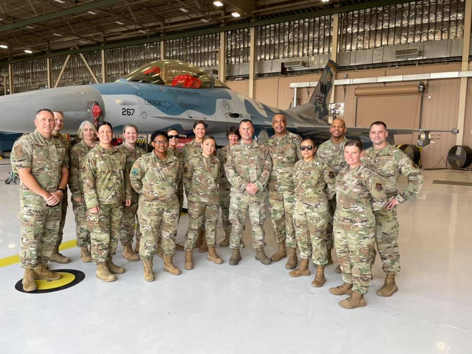 Reserve Senior Enlisted Council visits 926th Wing > 926th Wing ...