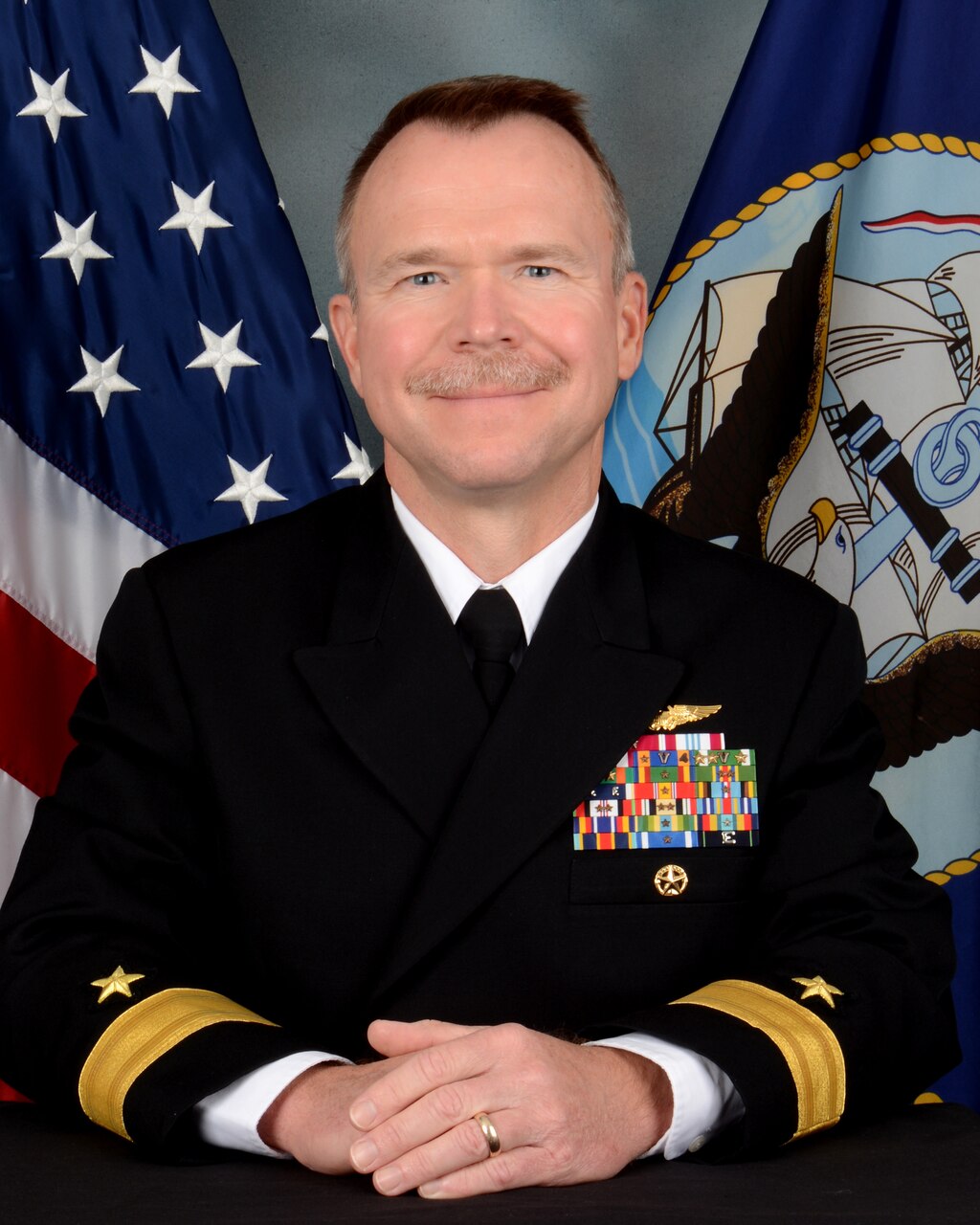 Rear Admiral Sean R. Bailey > United States Navy > BioDisplay