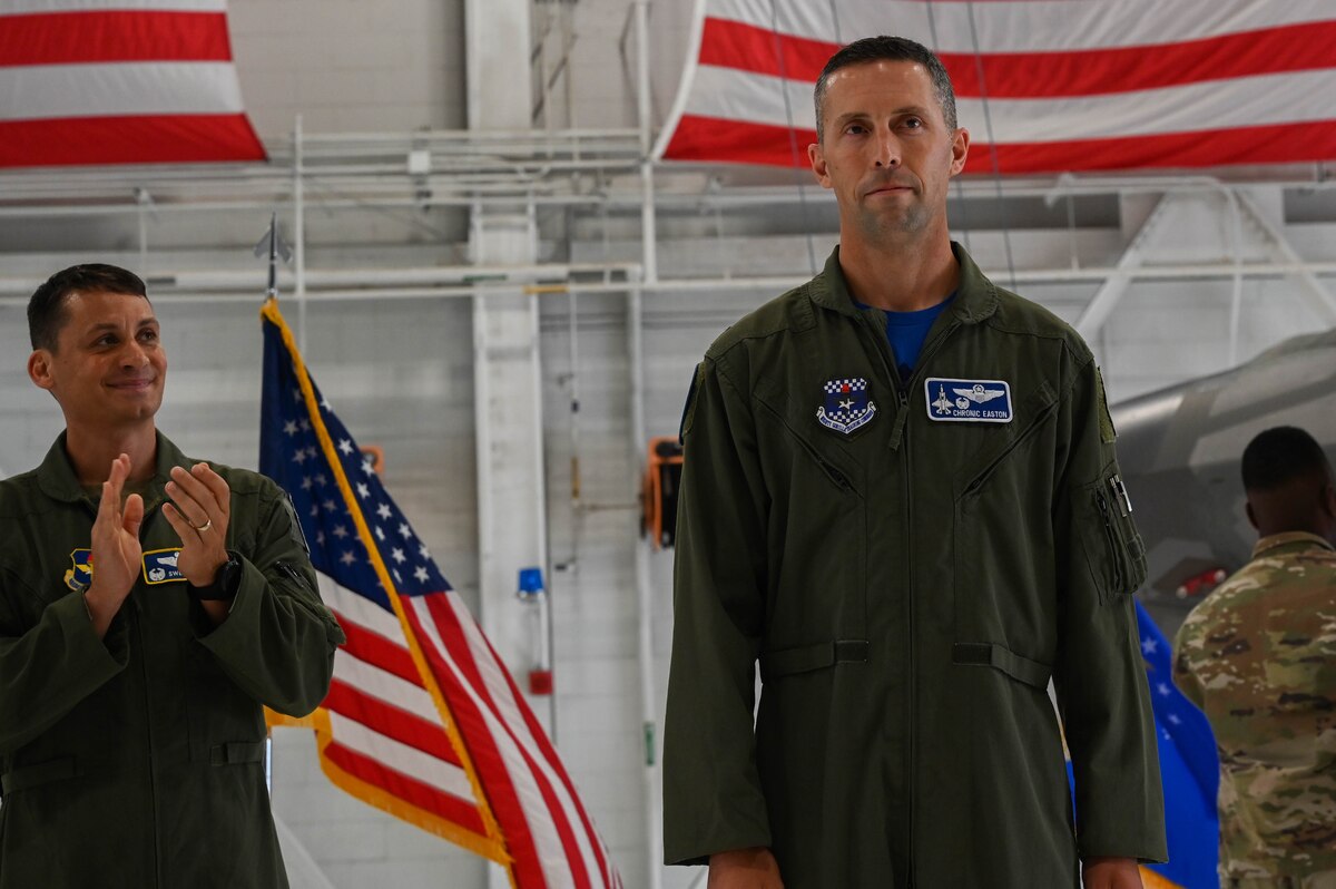 58th Fighter Squadron welcomes new commander > 33rd Fighter Wing ...