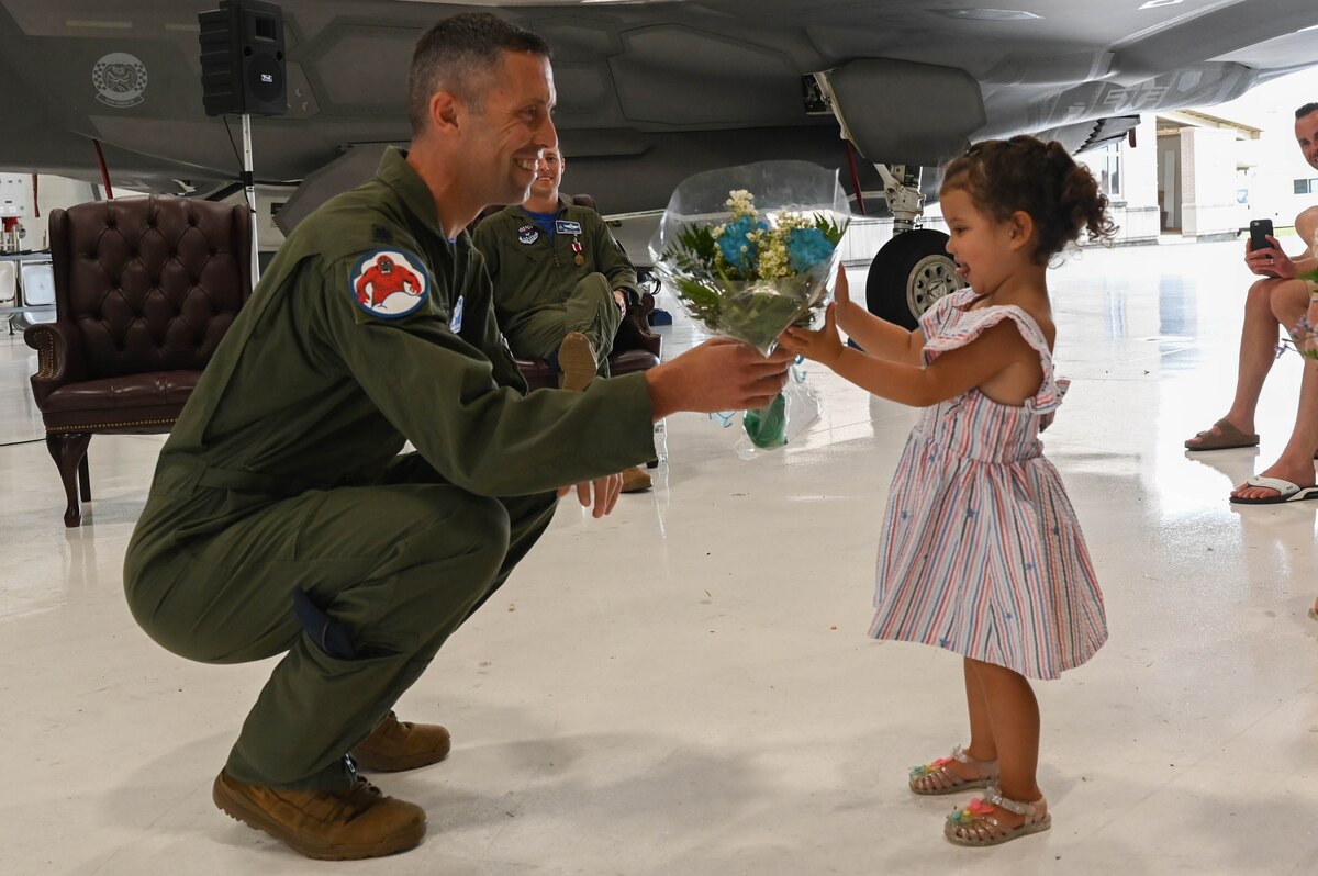 58th Fighter Squadron welcomes new commander > 33rd Fighter Wing ...