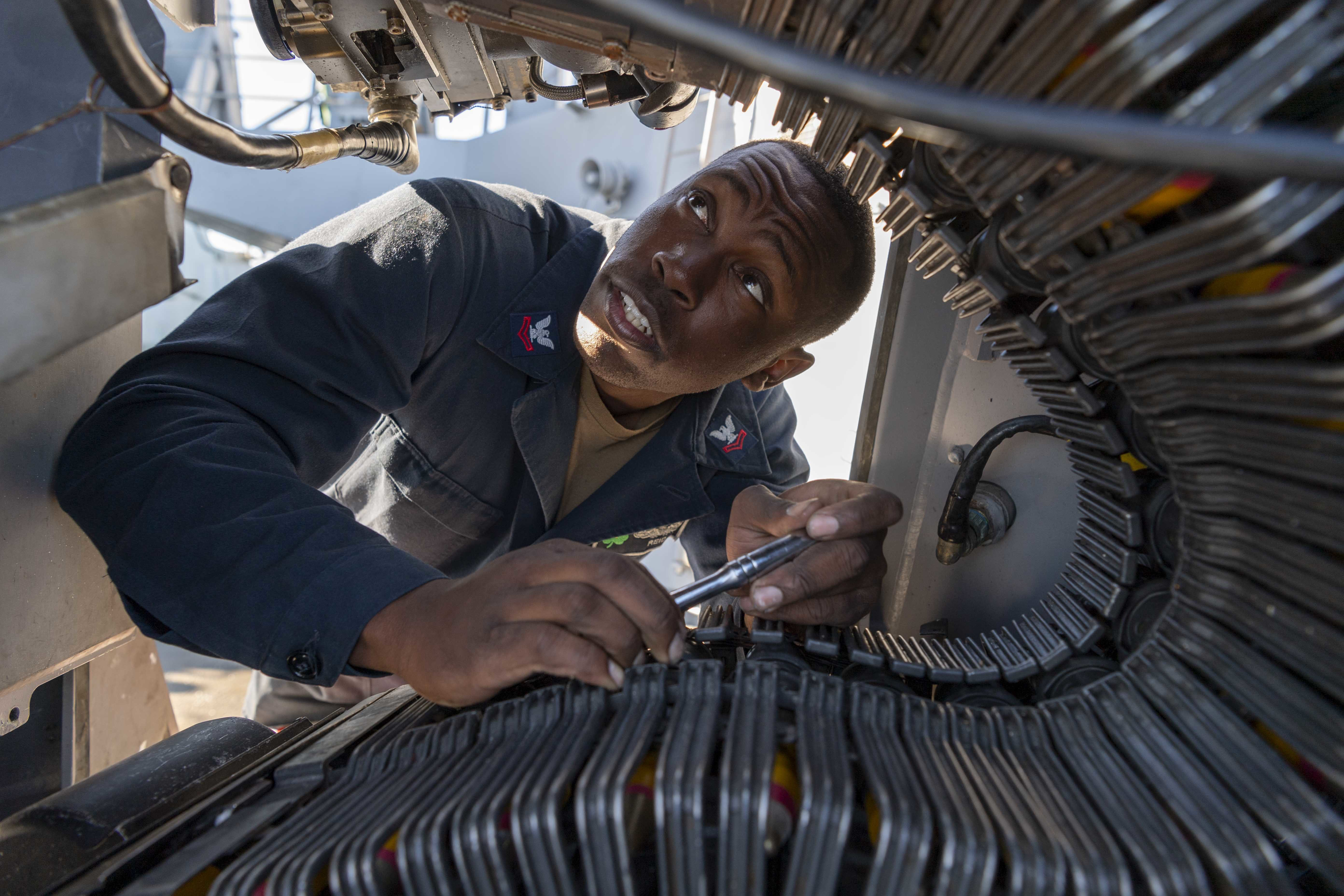 Machine Gun Maintenance | U.S. Department of War