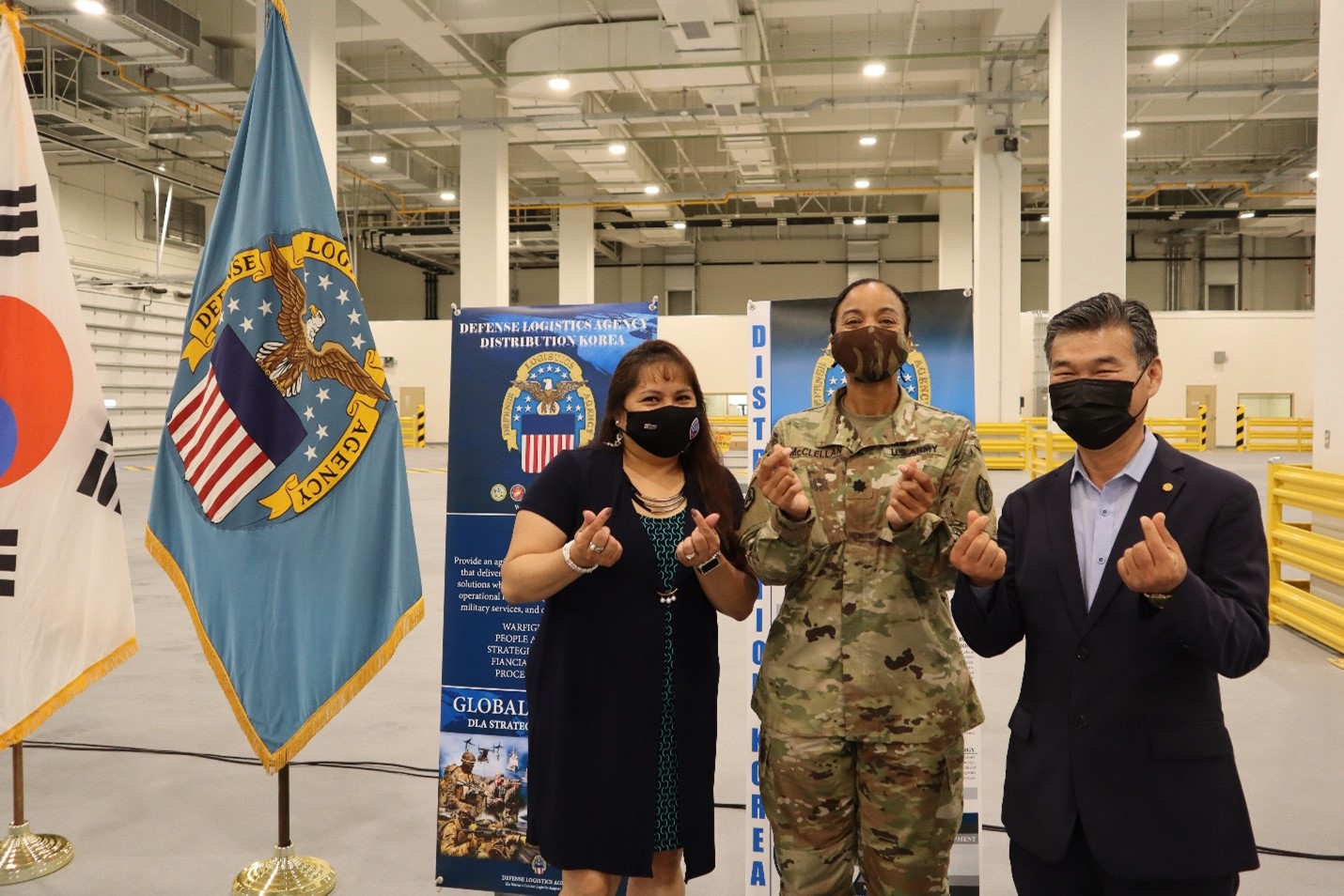 DLA Distribution Korea opens new warehouse > Defense Logistics Agency ...