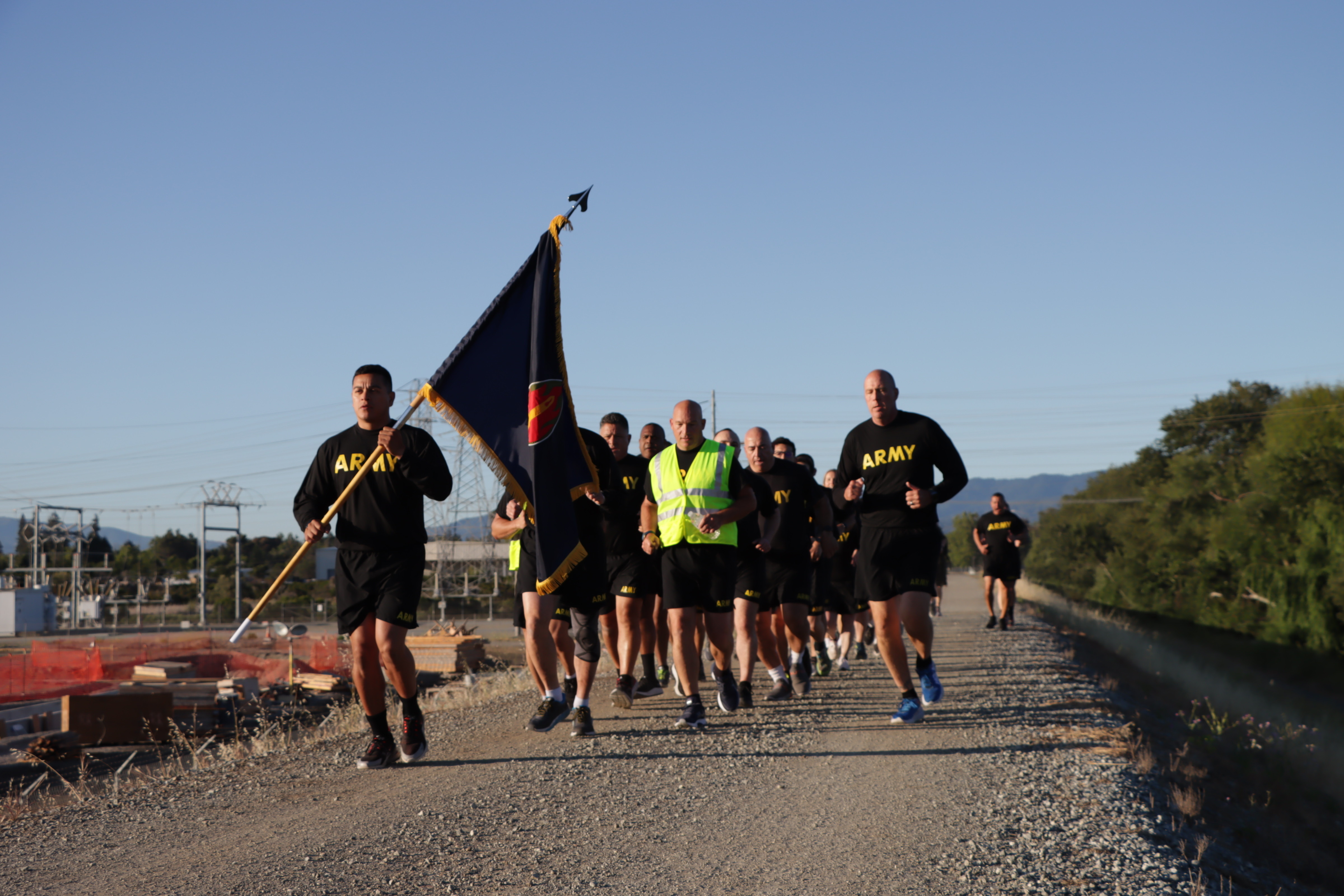 Army heritage ceremony of the 63rd Readiness Division