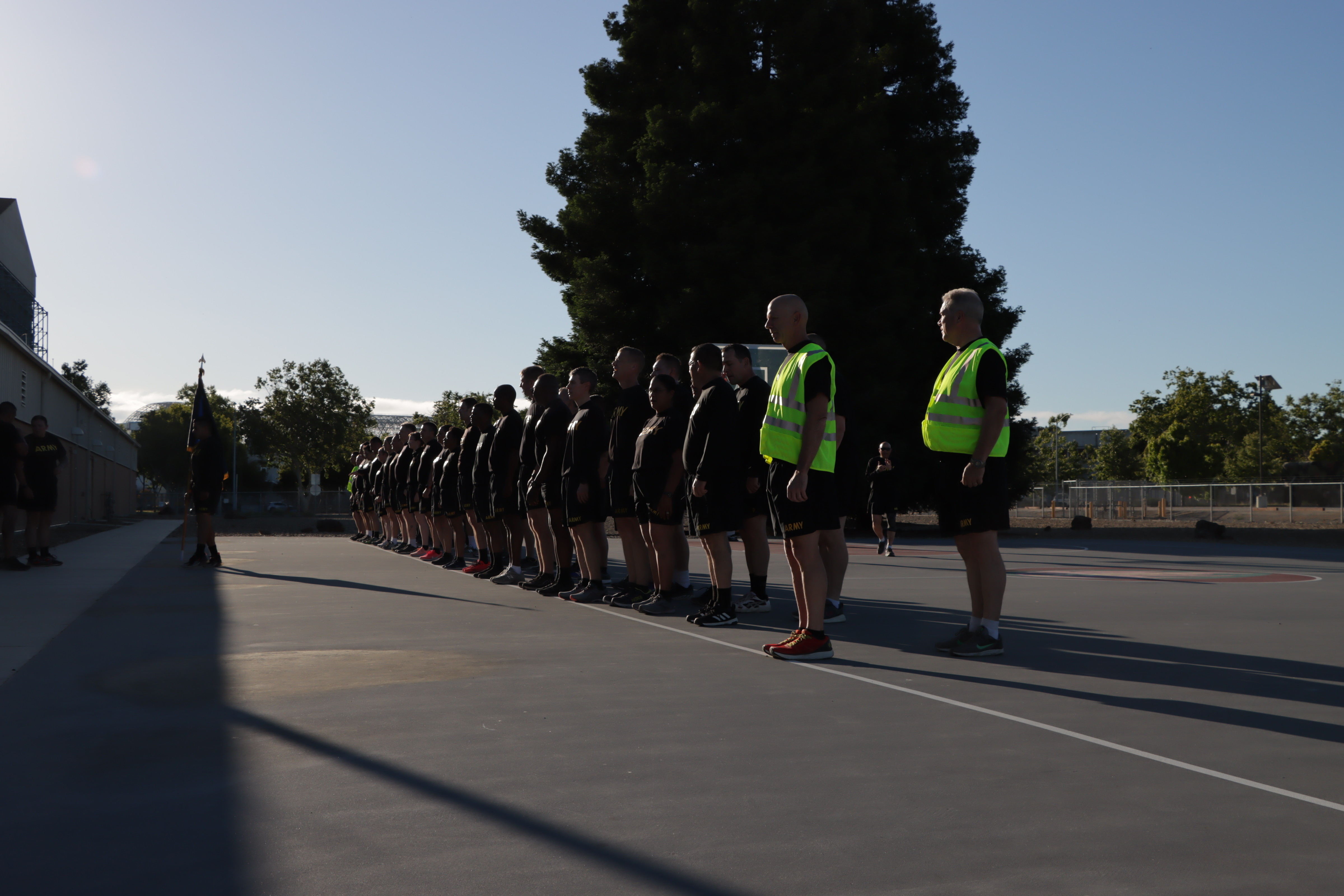 Army heritage ceremony of the 63rd Readiness Division