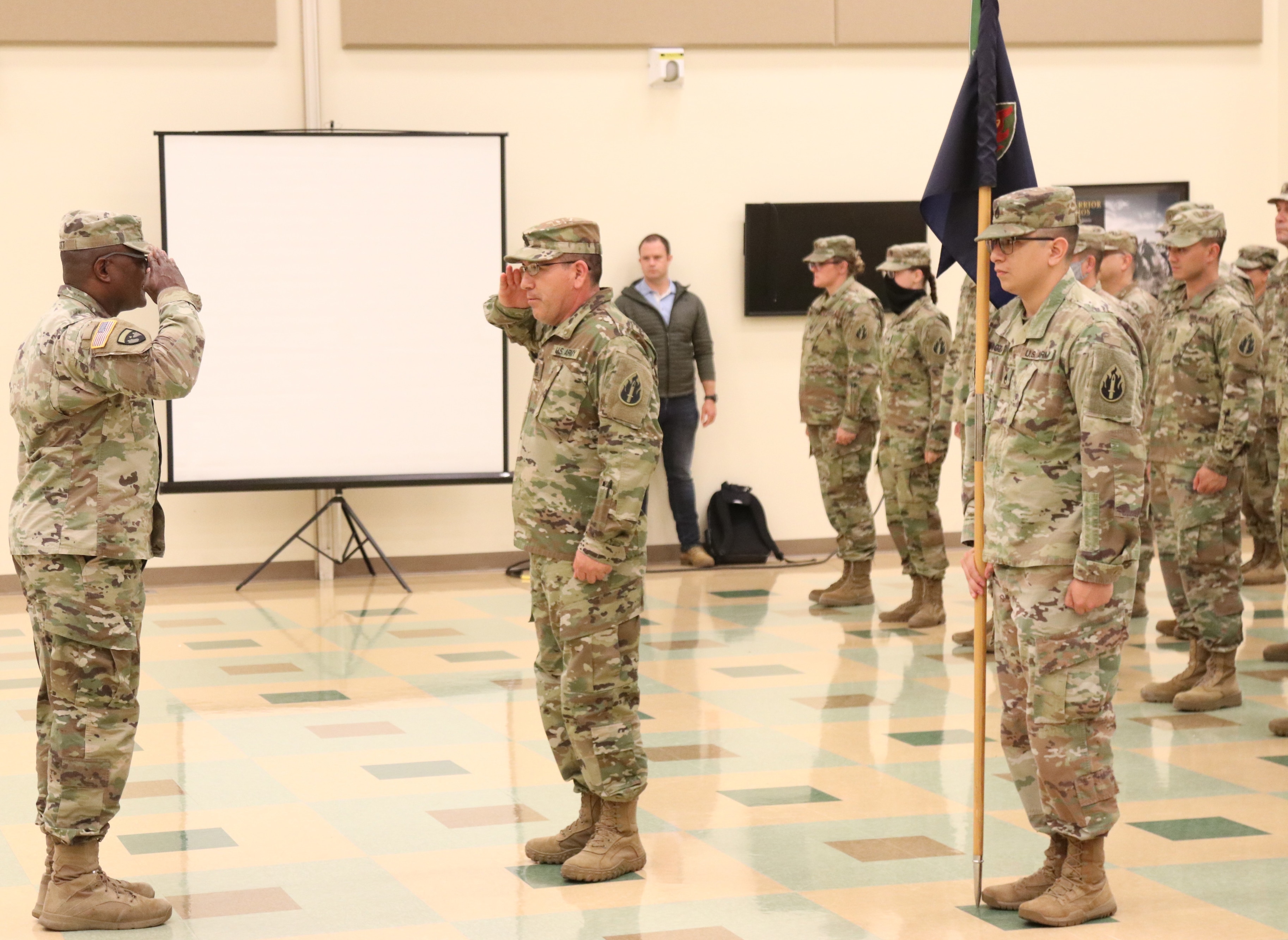 63rd Readiness Division’s HHD changes command