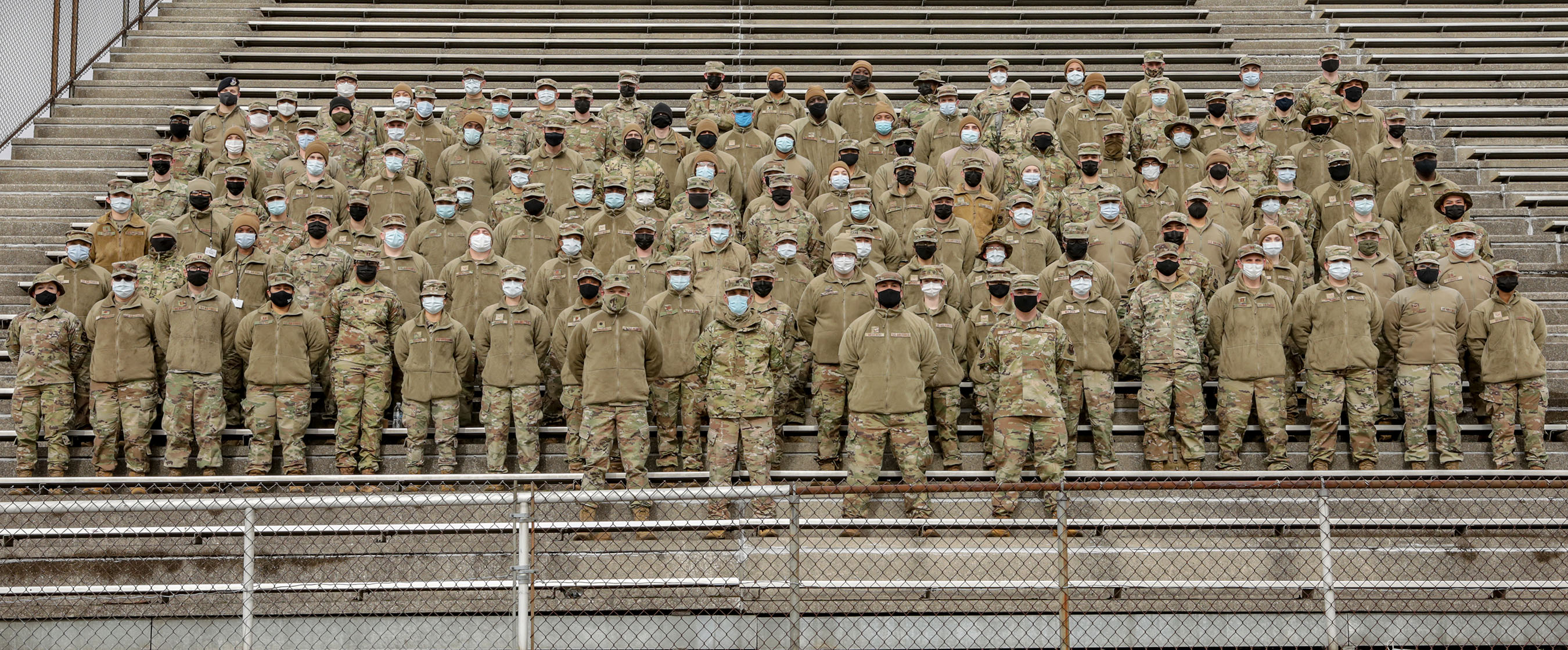 Medic Pride: 87th MDG participates in whole-of-government FEMA tasking