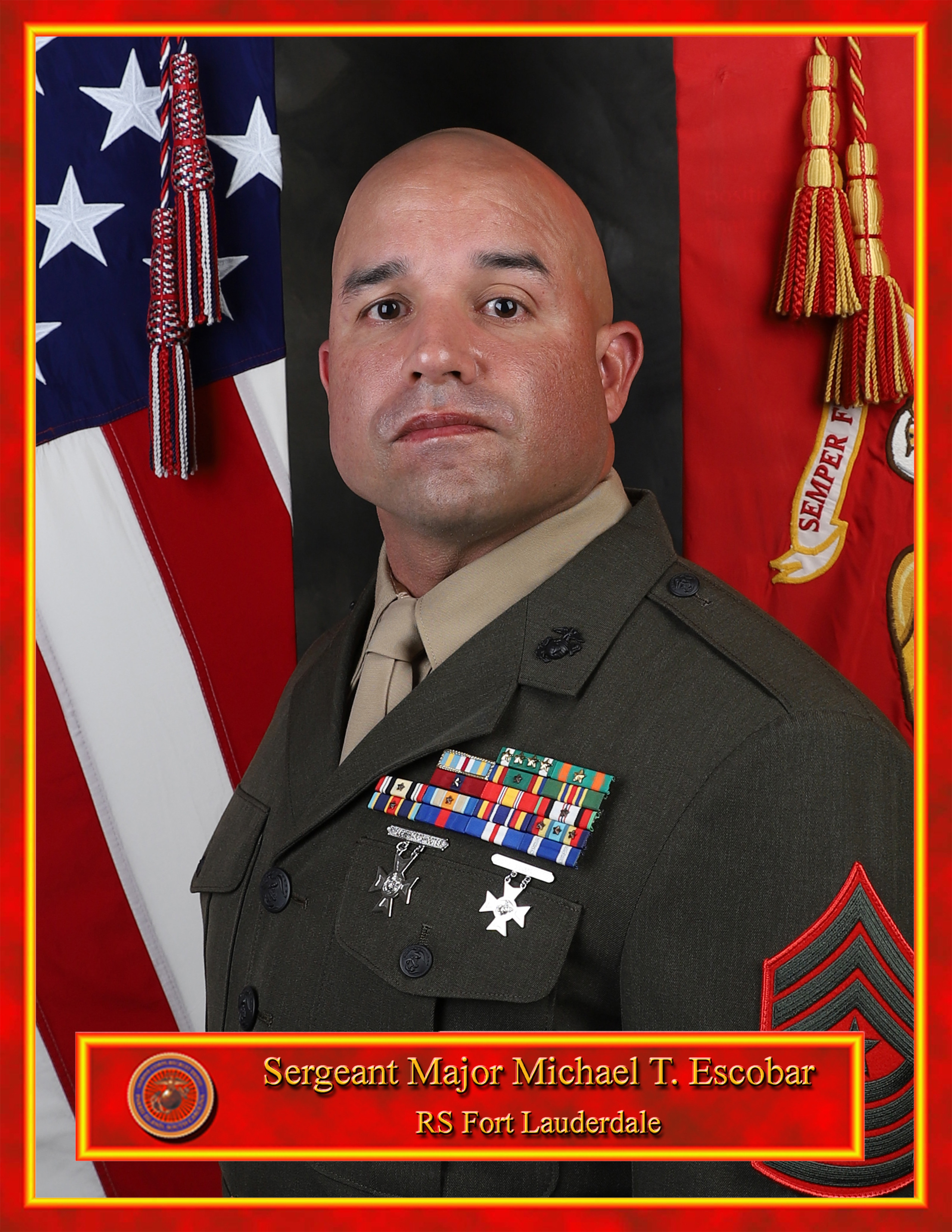 SgtMaj. Michael Escobar