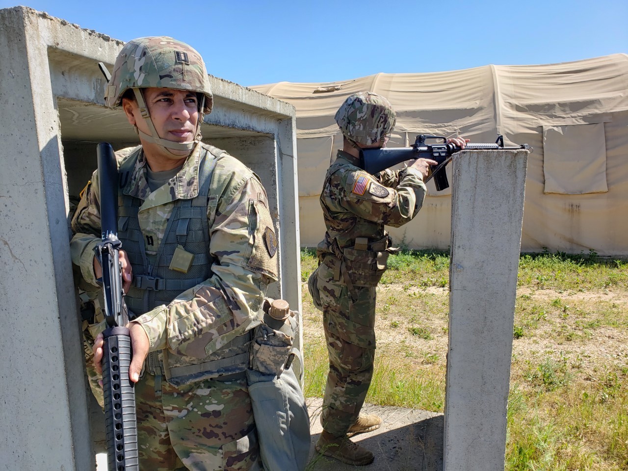 Army Reserve Soldiers focus on fundamentals with return to full ...