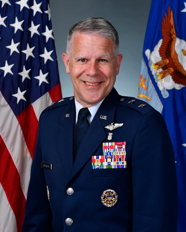 MAJOR GENERAL (DR.) PAUL FRIEDRICHS > U.S. Air Force > Biography Display