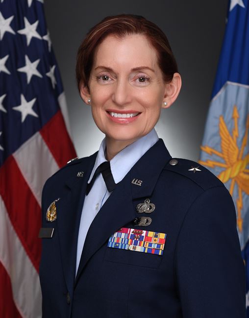 ANNE B. GUNTER > Air Force > Biography Display